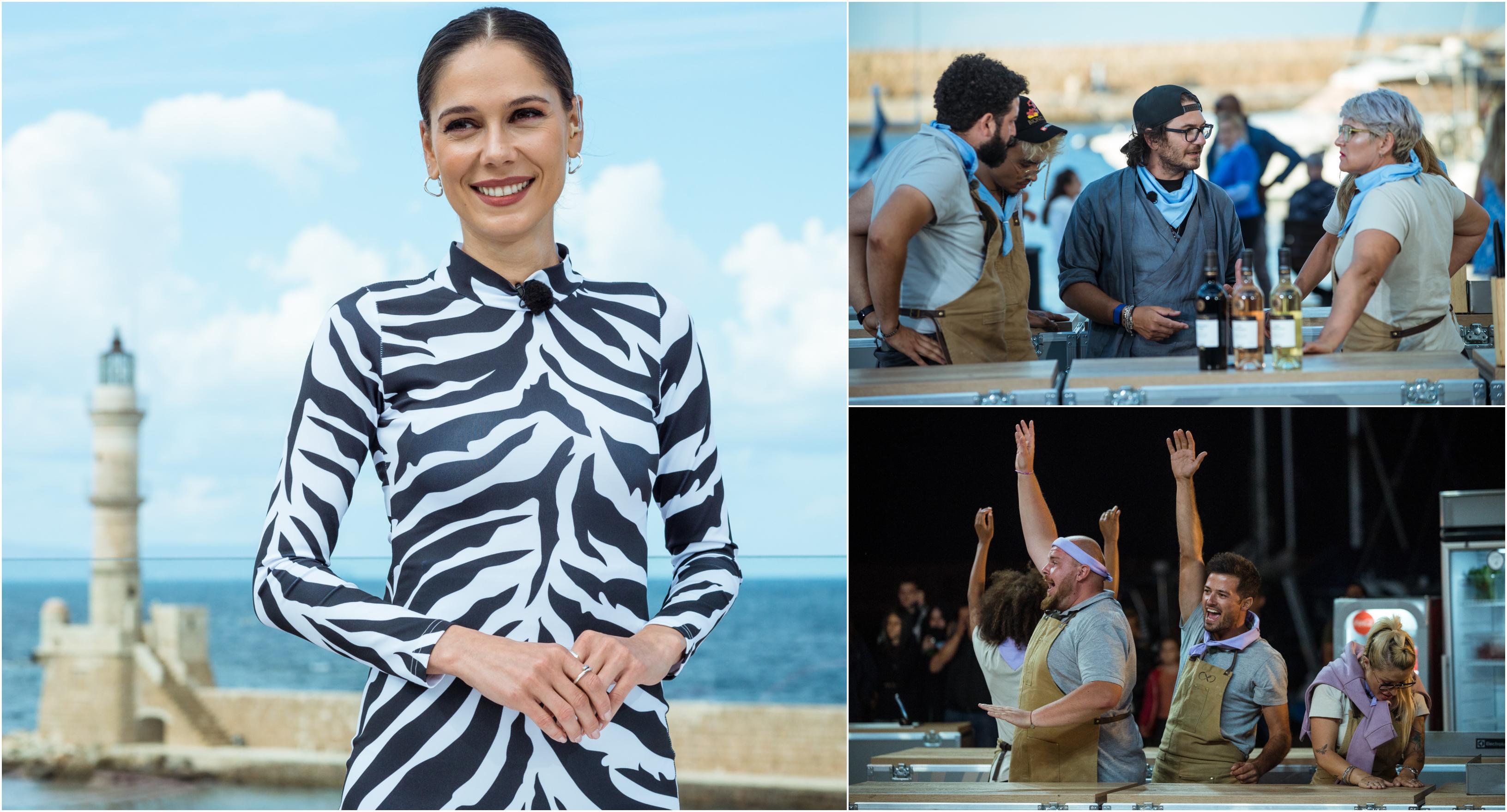 Chefi fără limite, episodul 23 din 12 aprilie 2022. A doua zi în Creta ...