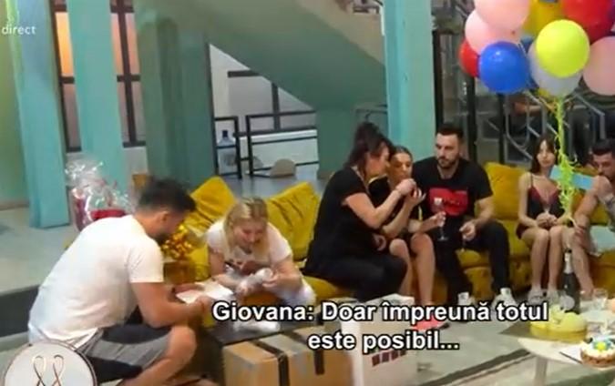 Mireasa 2022, sezonul 5. Giovana și Sese au sărbătorit 2 luni de relație. Imagini de la mini ...