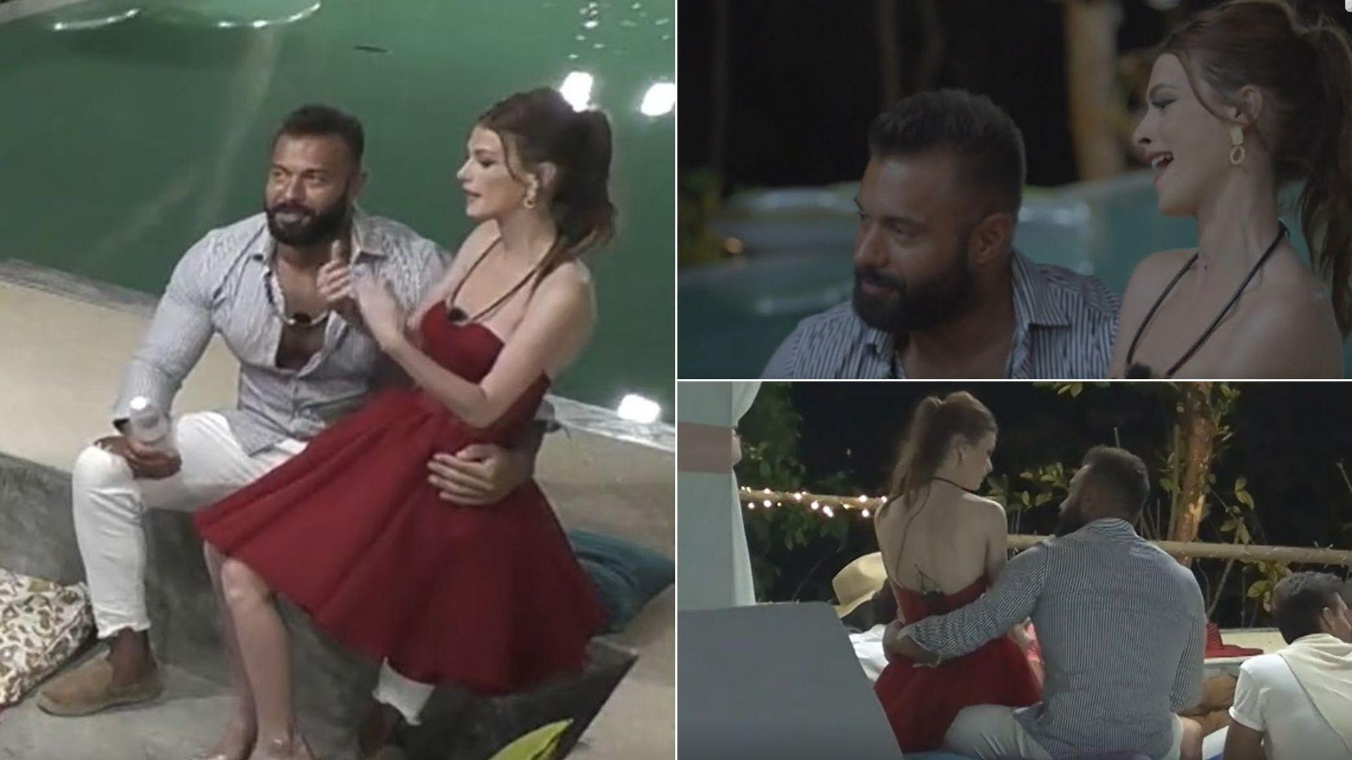 Insula Iubirii sezonul 6. Cum i-au surprins camerele pe Teodora și ispita Cătălin. Cât de ...