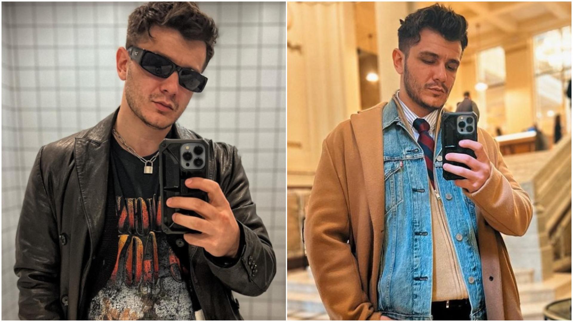 Cum arăta Vlad Drăgulin în copilărie. Imaginea din clasa a șaptea care ...