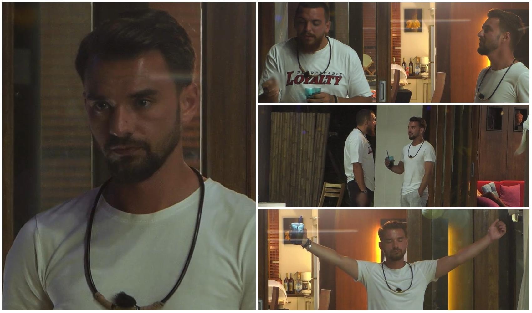 Insula Iubirii sezonul 6. Sebastian, cea mai neașteptată reacție după ...