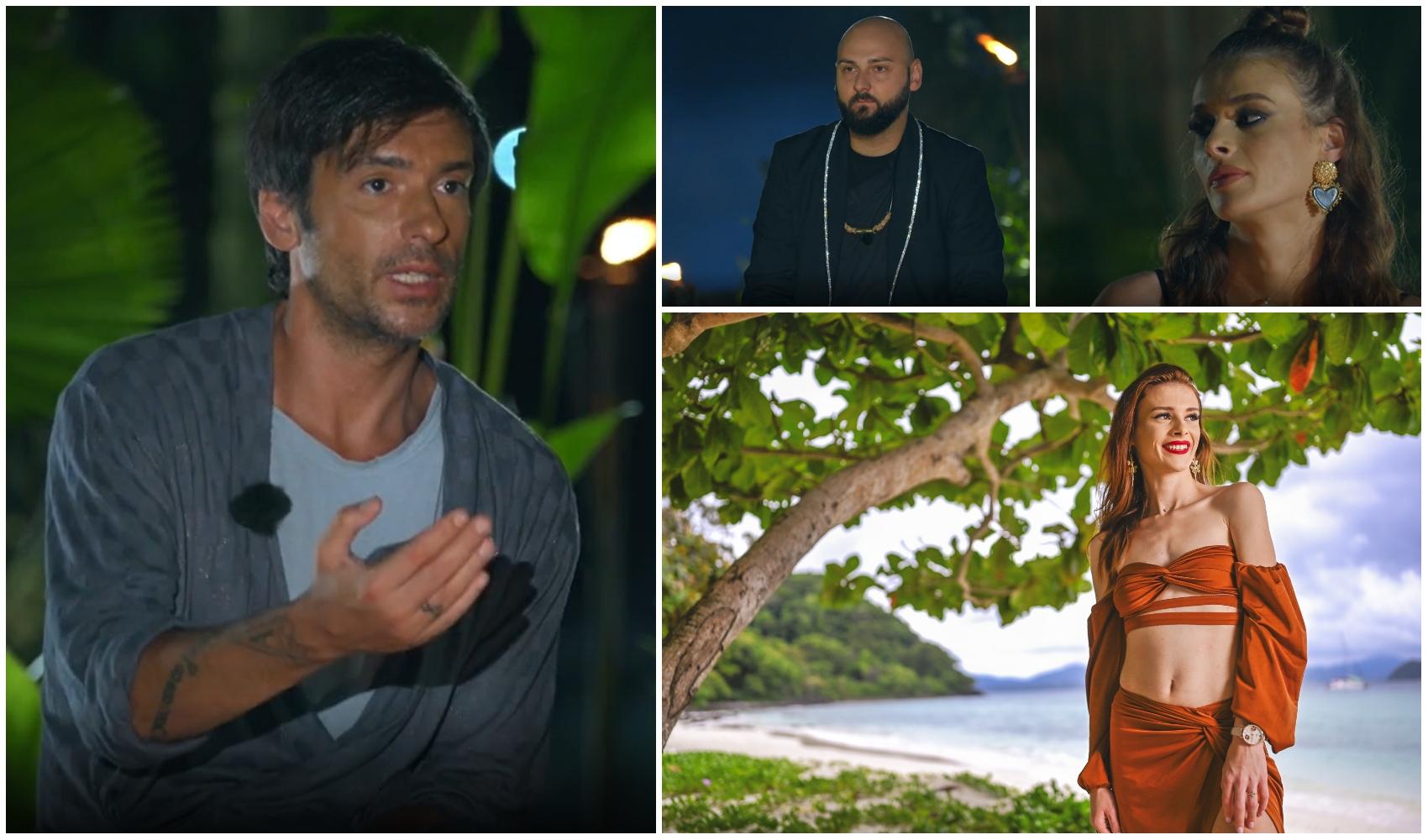 Insula Iubirii sezonul 6. Ce a recunoscut Alex la bonfire, după ce Teodora a anunțat că nu mai ...