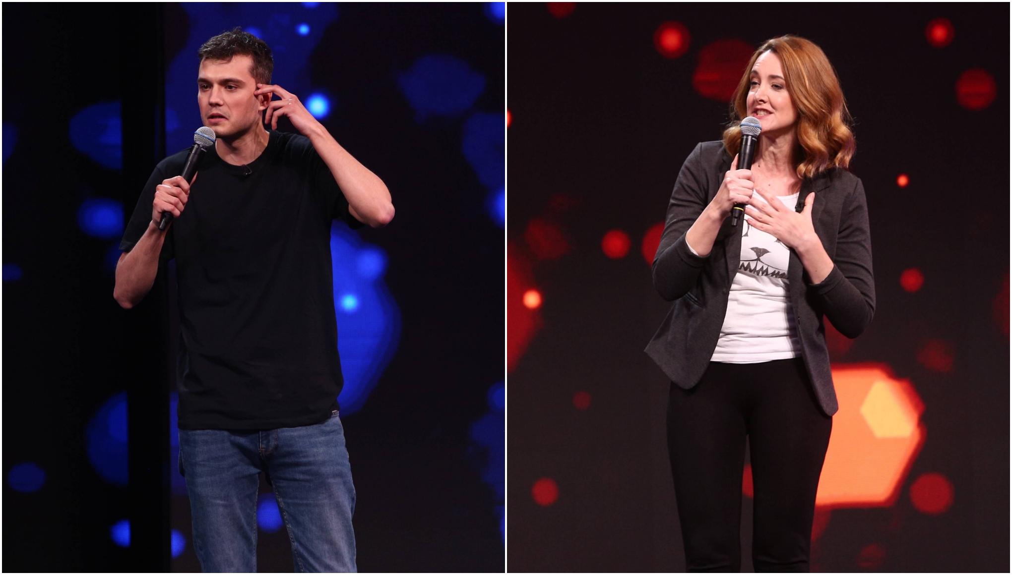 Stand-up Revolution sezonul 1, 17 iulie 2022. Battle Sergiu Mirică vs ...