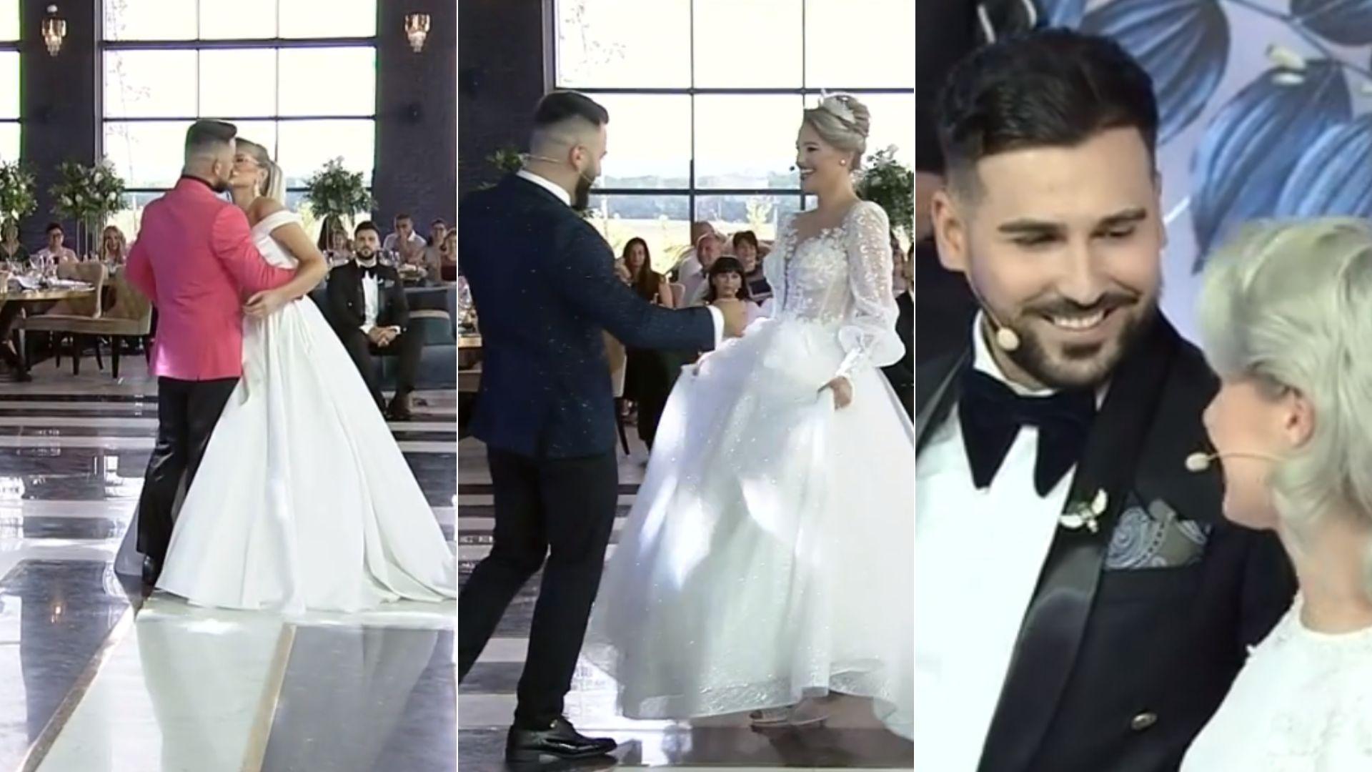 Finala Mireasa sezon 5. Cum au reacționat mirii când au văzut fetele în ...