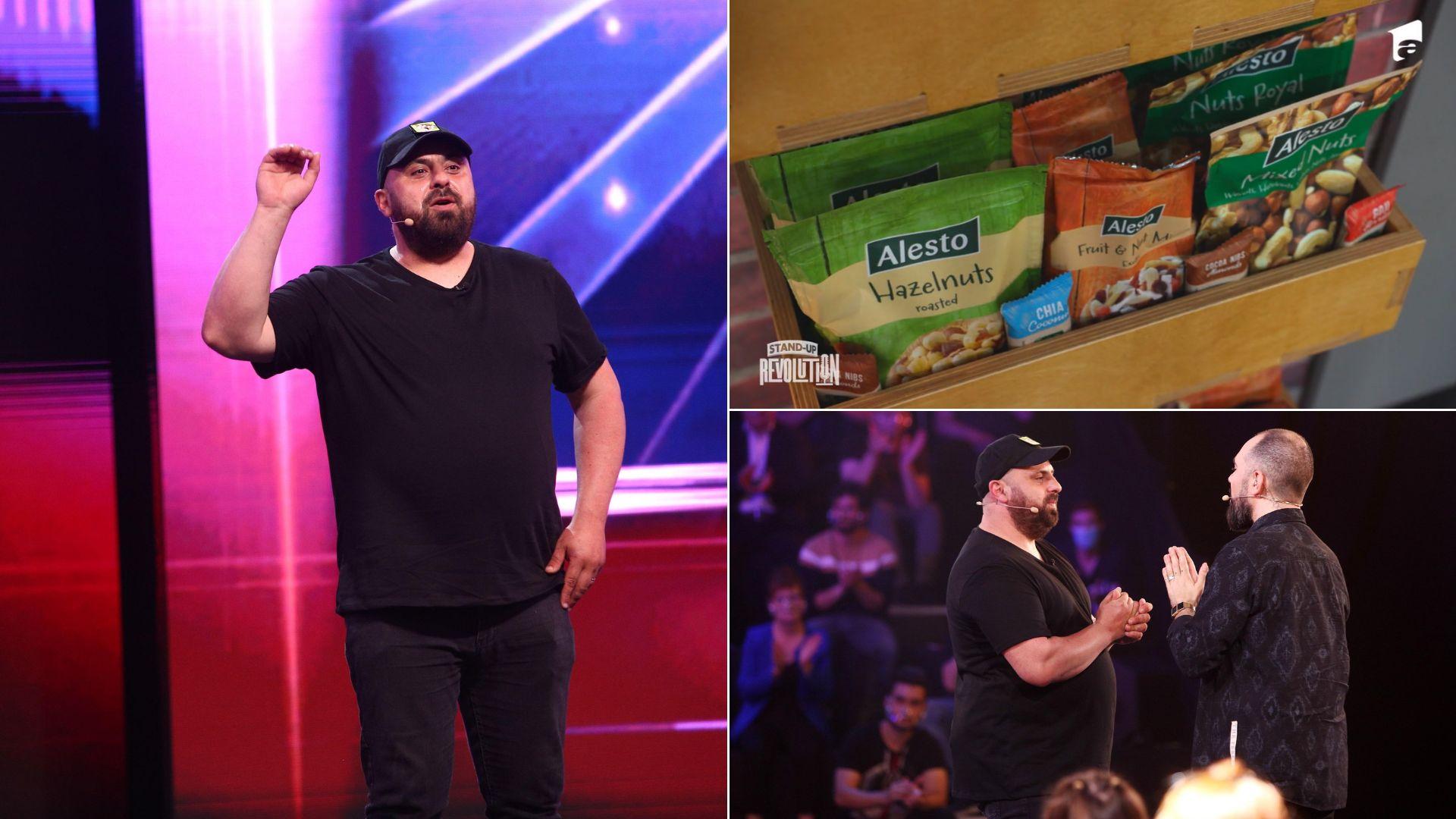 Stand-up Revolution sezonul 1, 16 iulie 2022. Gabriel Toader este ...