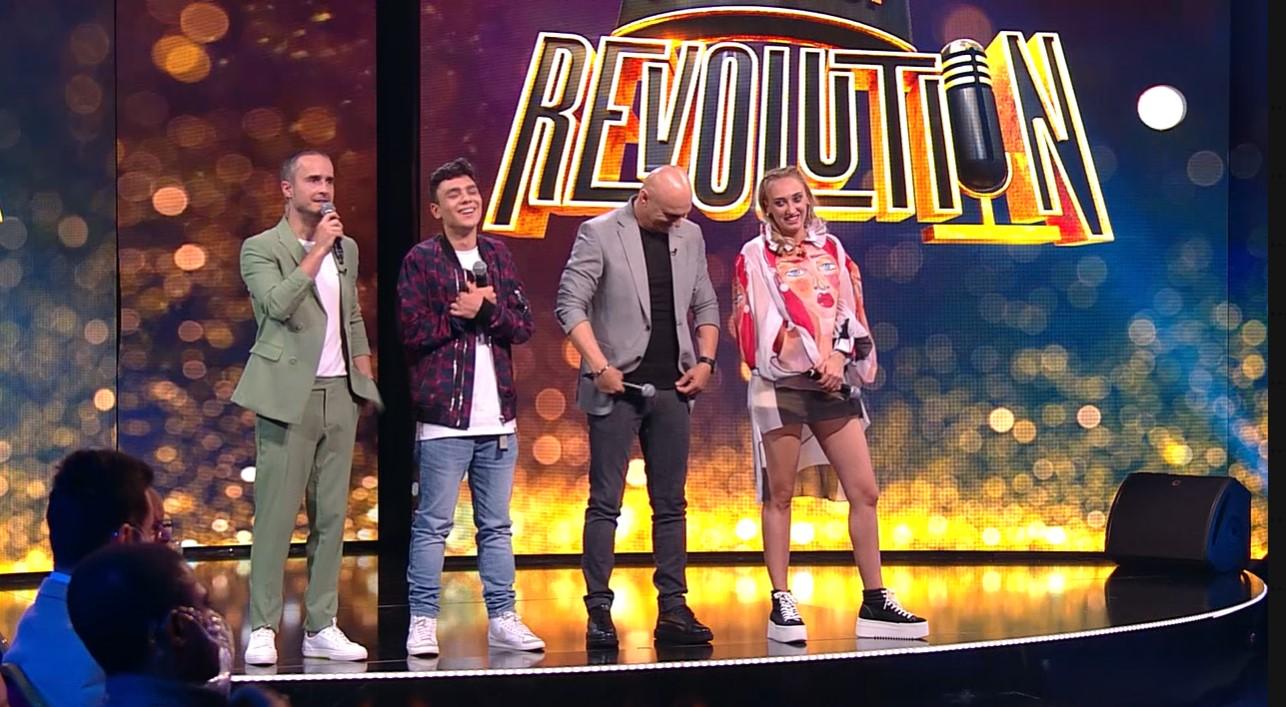 Stand-up Revolution sezonul 1, 30 iulie 2022. Battle Dan Țuțu vs. Teo ...
