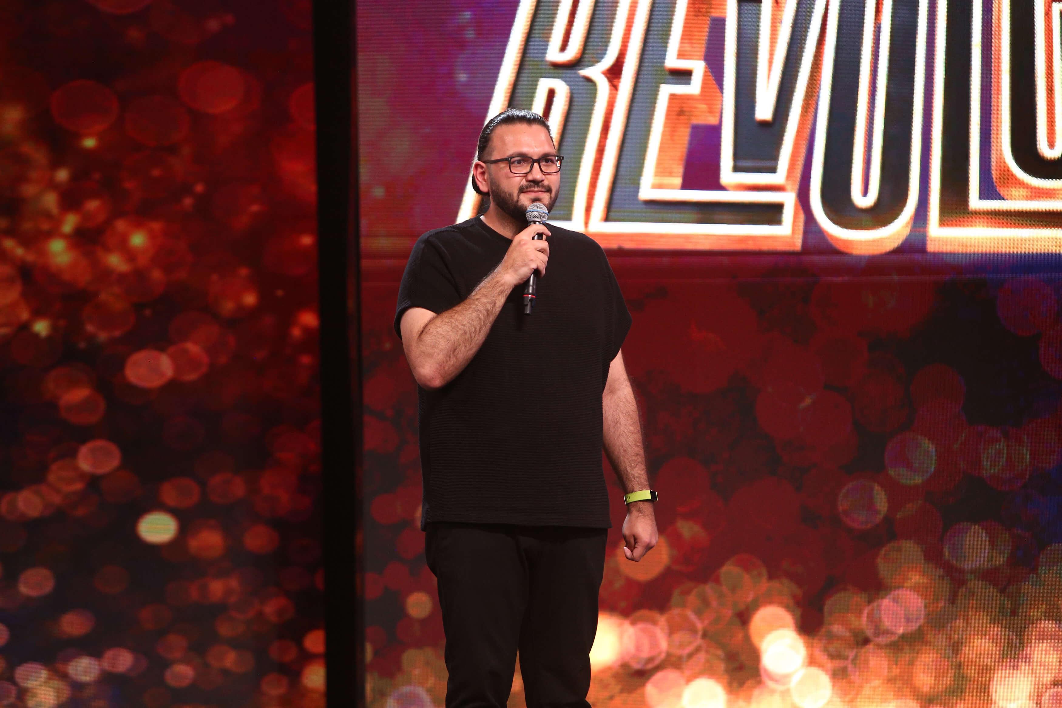Stand-up Revolution sezonul 1, 10 iulie 2022. Ionut Fieraru ...