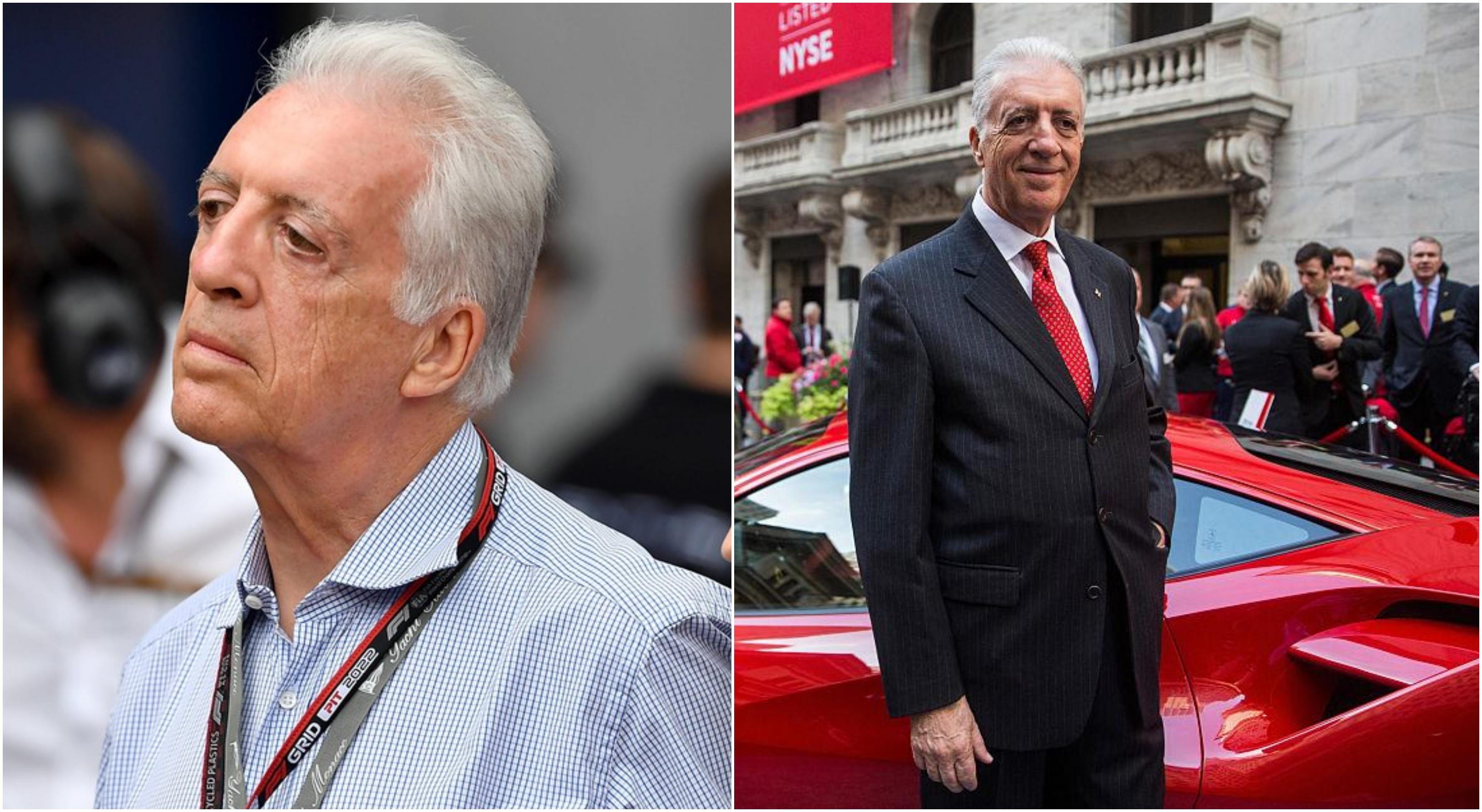 Piero Ferrari și soția româncă, în vizită la Ion Țiriac. Cine este ...