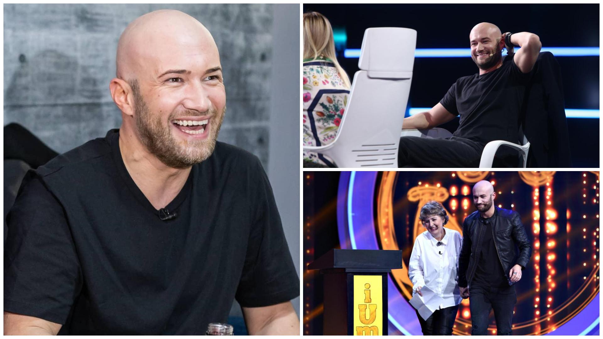 Mihai Bendeac, urare emoționantă pentru fratele său. Cum arată Andrei ...