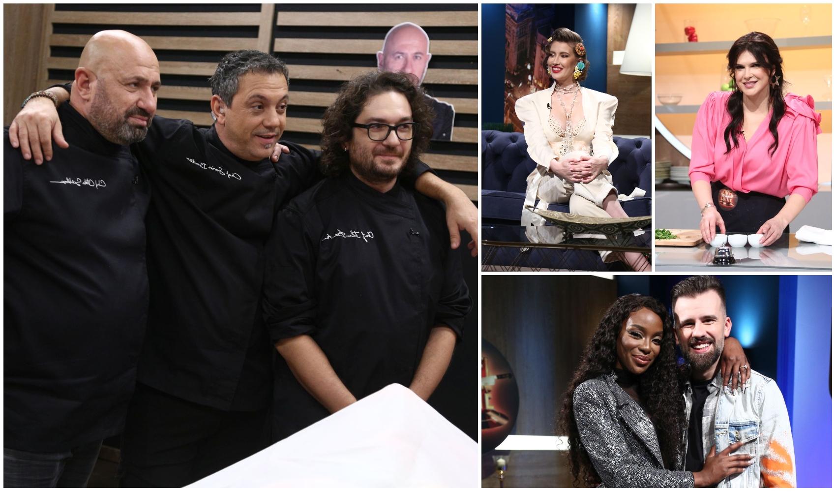 Florin Ristei și iubita lui, Naomi, Monica Bîrlădeanu și alte vedete ...