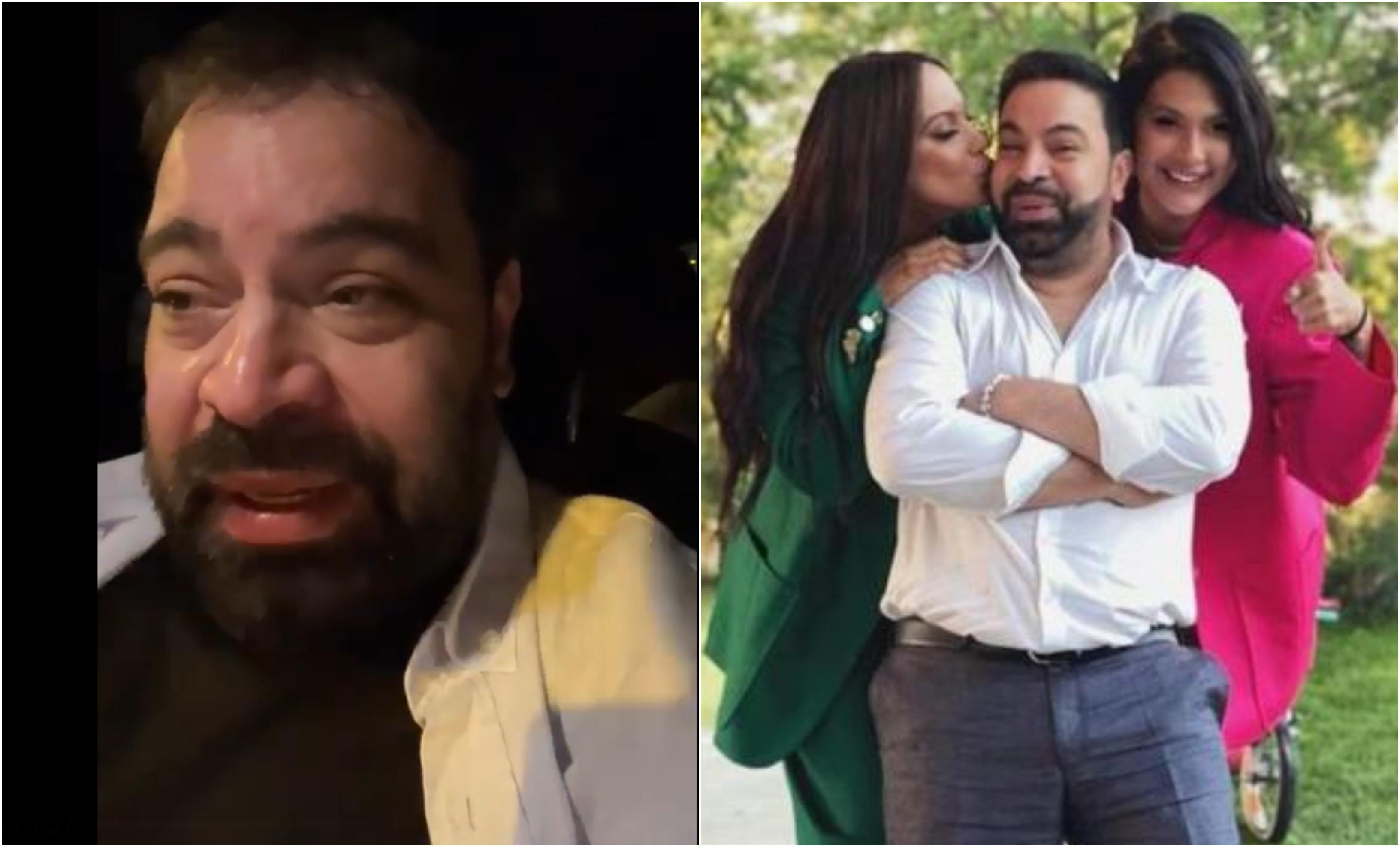 Florin Salam a transmis un mesaj filmat în noapte către fiica sa, Betty ...