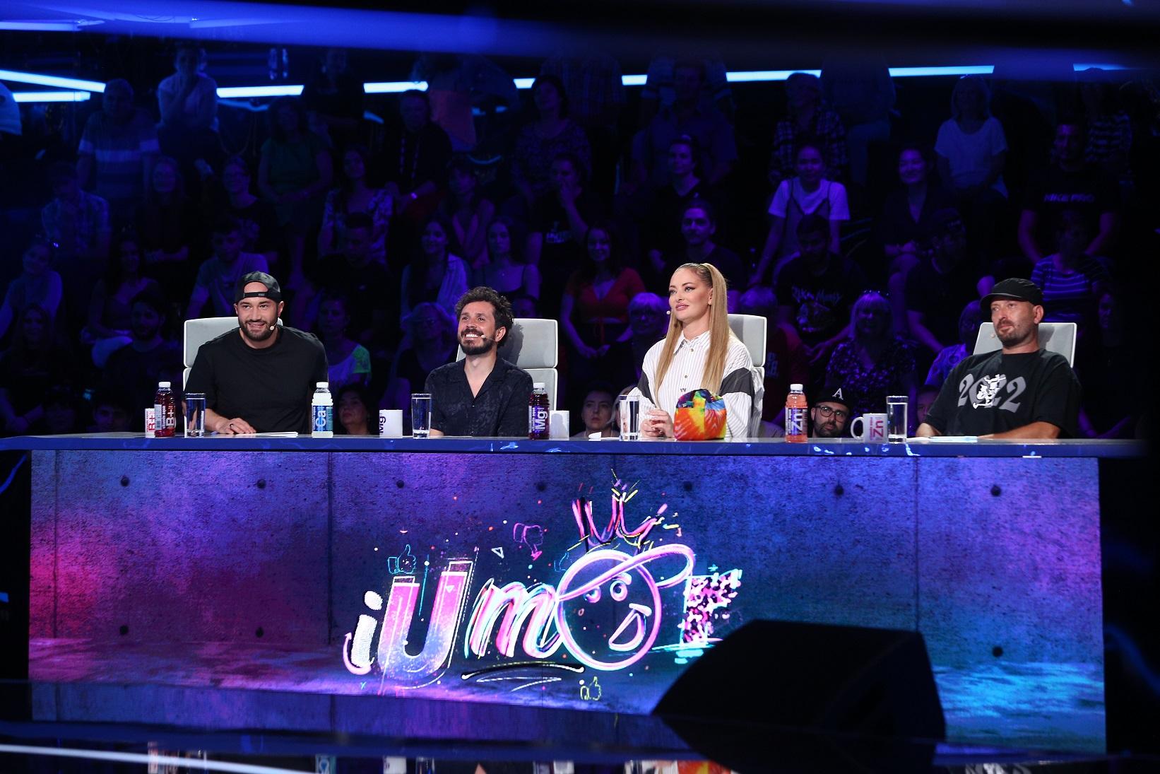 Anca Serea, Ștefana Badiu, Dan Badea, Iulian Tănase şi Tony Baboon ...