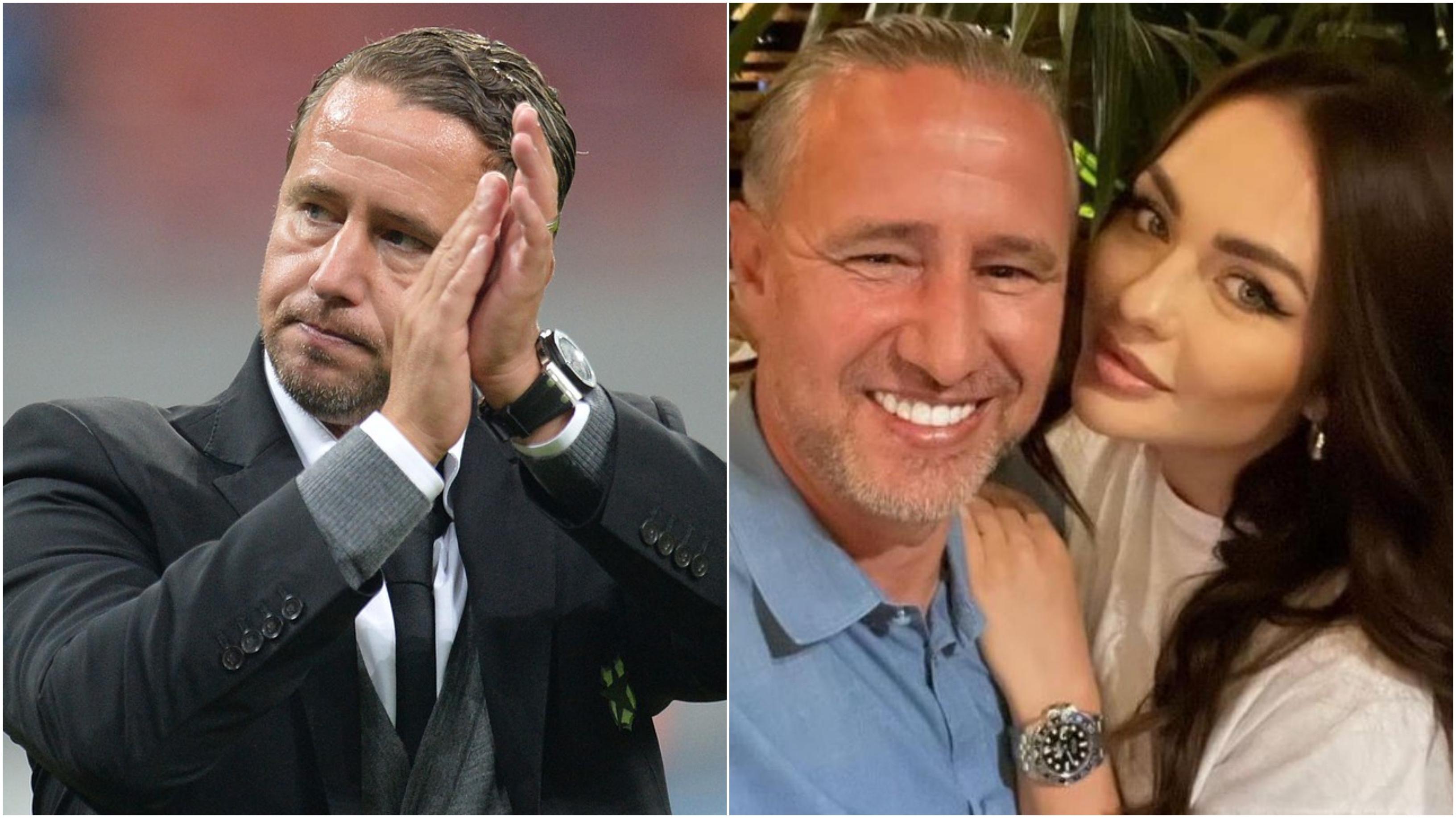 Laurentiu Reghecampf, portret de familie alături de Corina Caciuc și ...