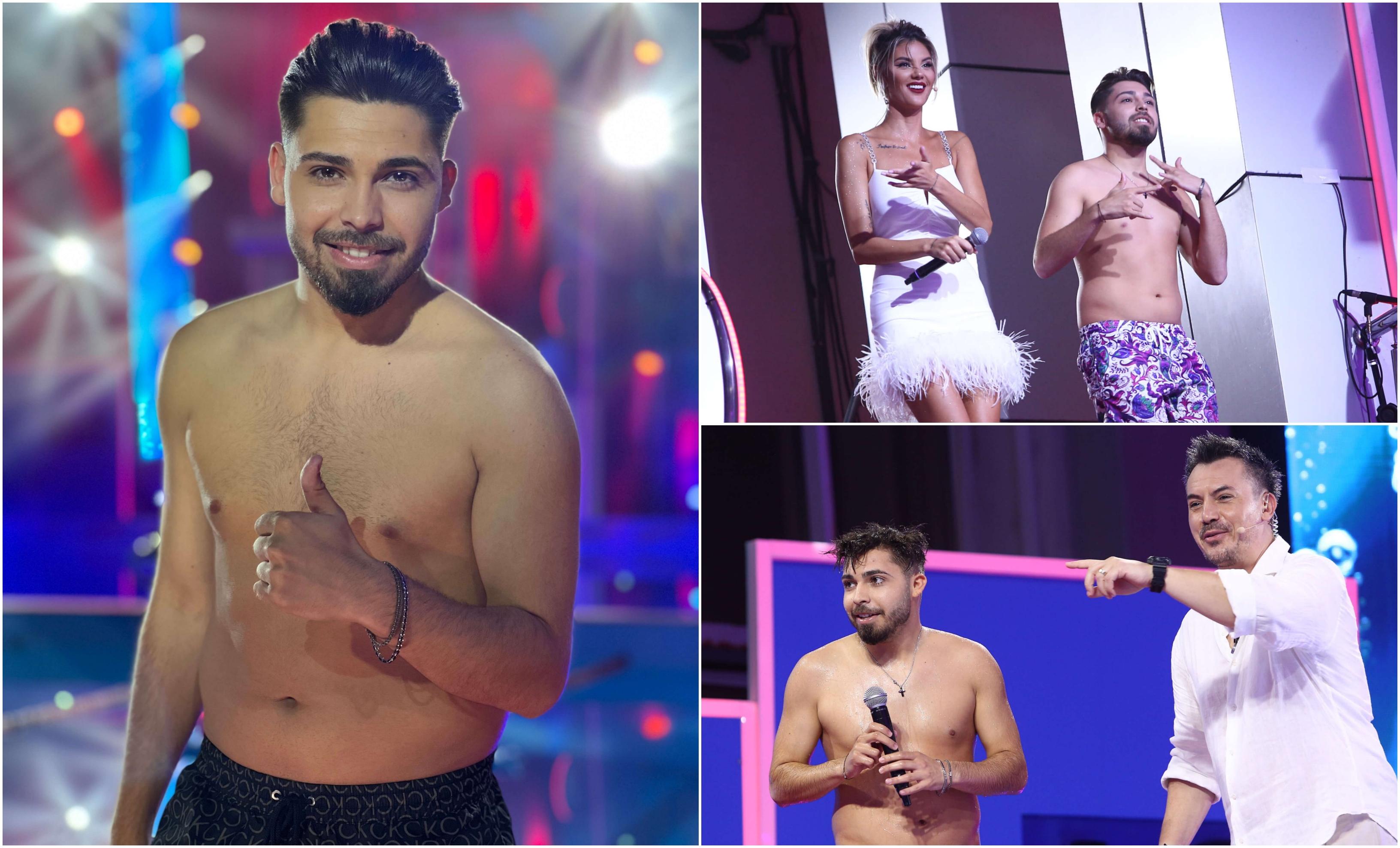 Splash! Vedete la apă, episodul 13 din 2 septembrie 2022. Luis Gabriel ...