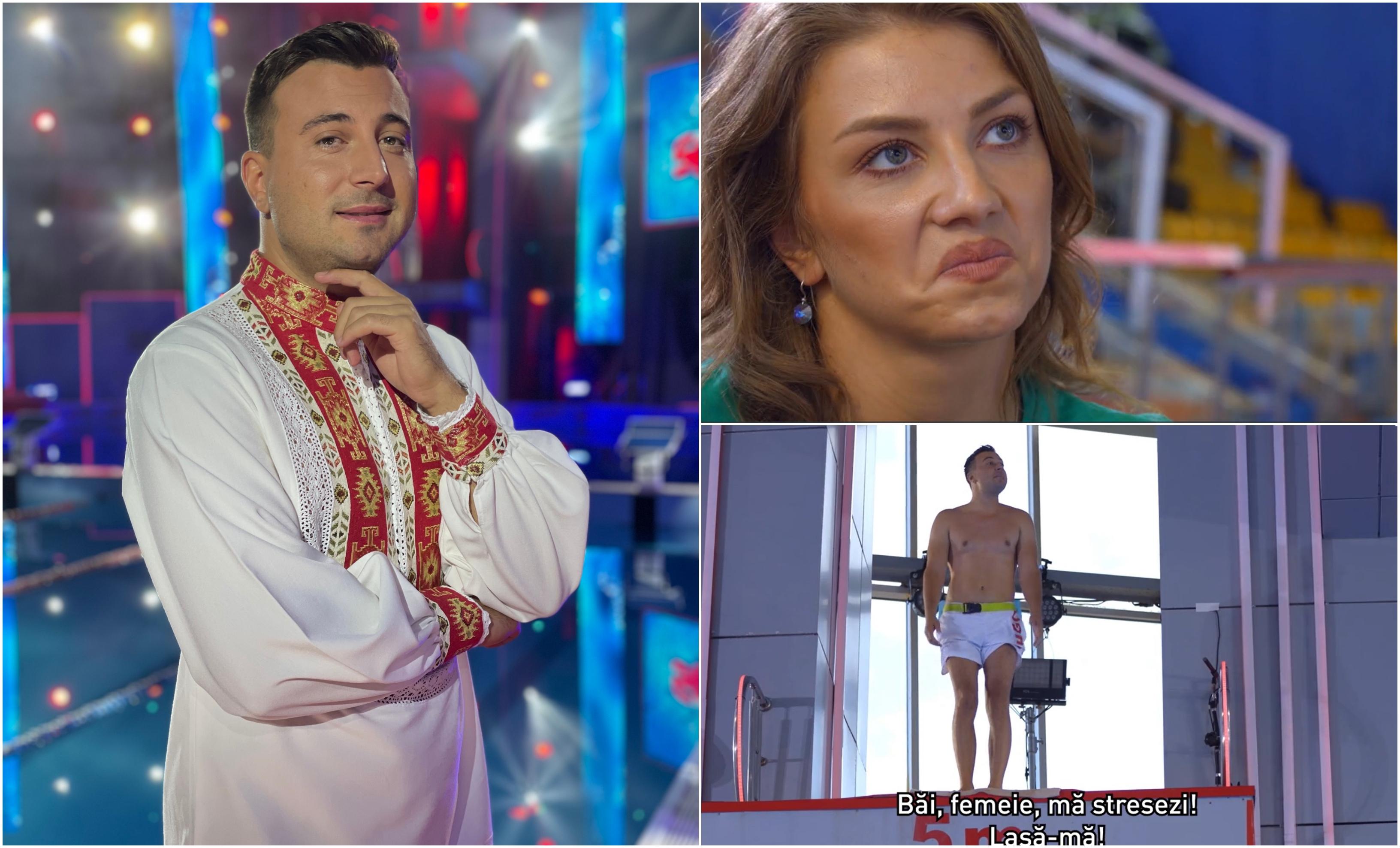 Splash! Vedete la apă, episodul 13 din 2 septembrie 2022. Valentin ...