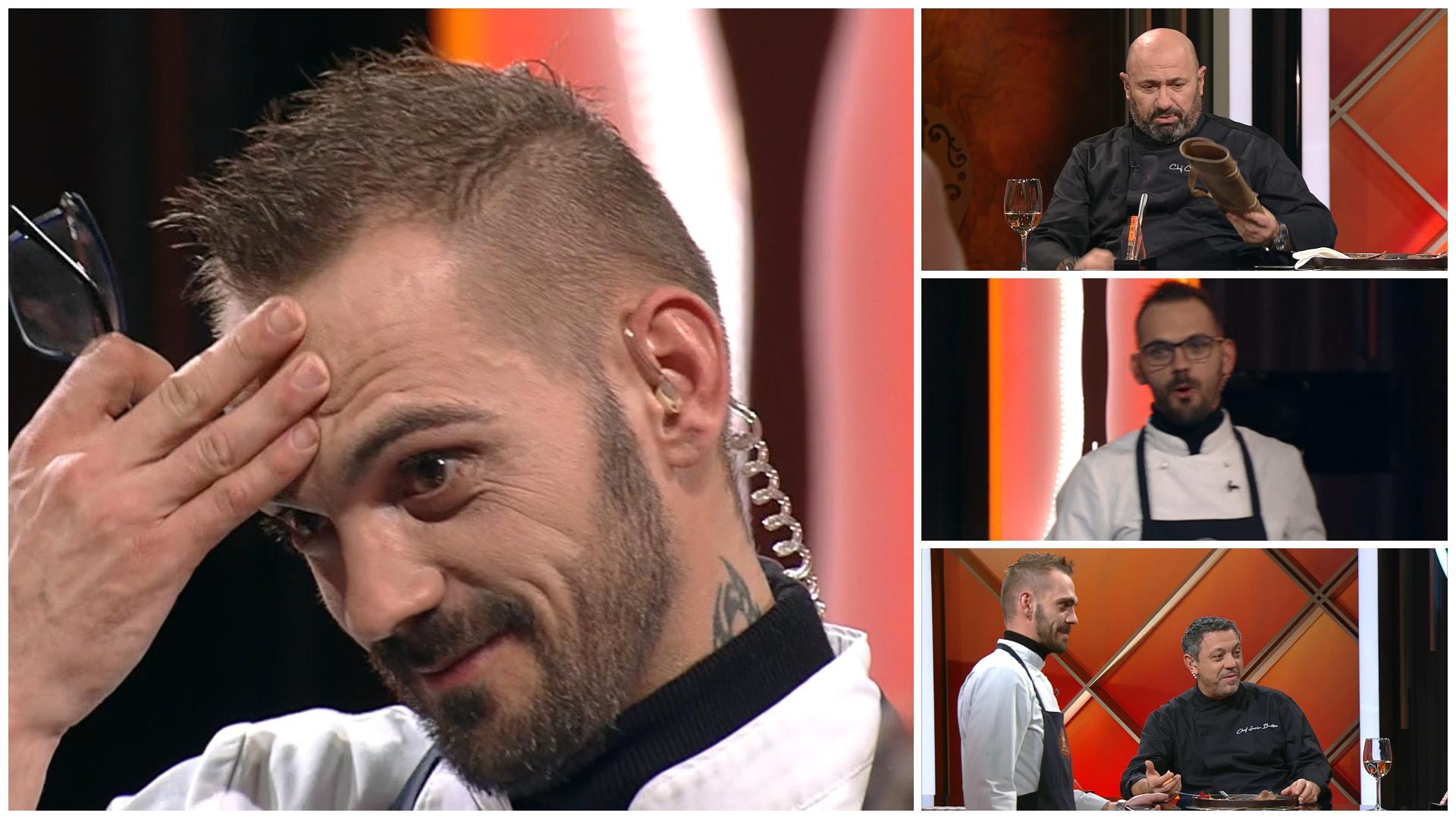 Chefi la cuțite, 21 septembrie 2022. Adrian Stroe a primit cuțitul de ...