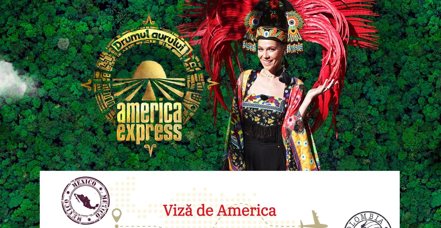 CONCURS | Viză de America. Poți câștiga șansa de a participa la filmările următorului sezon ...