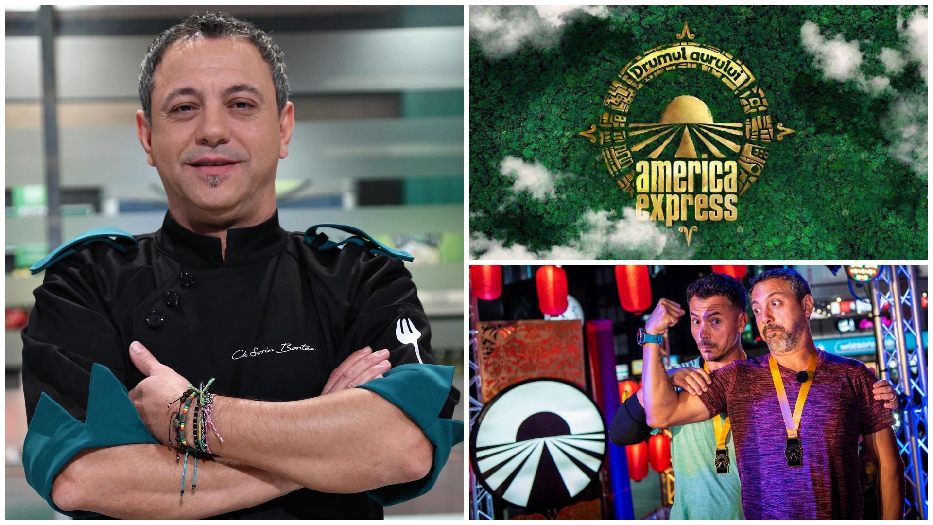 Chef Sorin Bontea, mesaj pentru o echipă din America Express. Pe cine ...