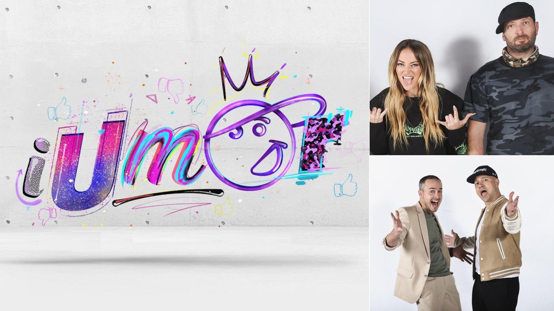 iUmor revine pe 11 februarie la Antena 1 cu un nou juriu. Cine sunt cei ...