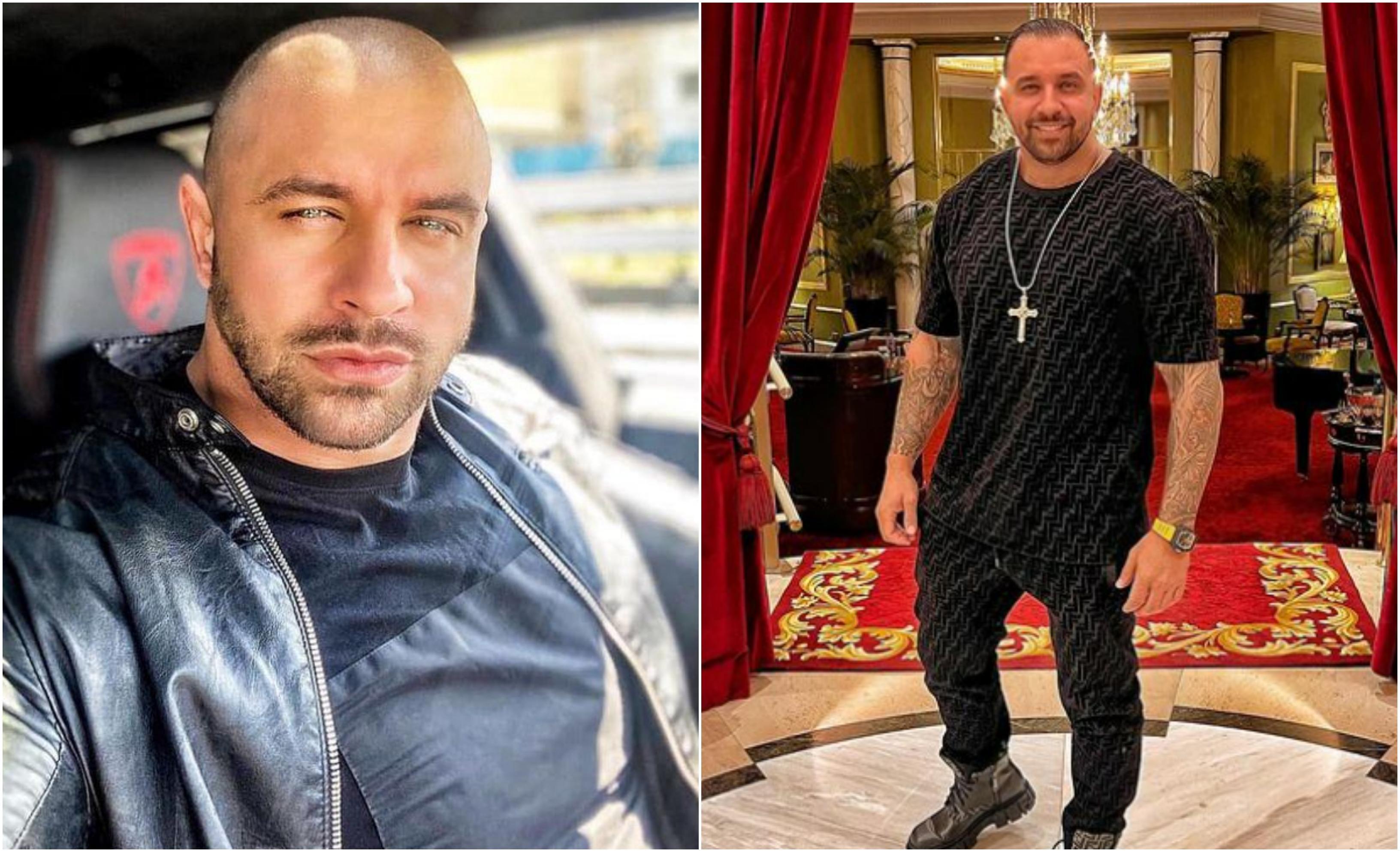 Alex Bodi, imagine rară din intimitate, alături de fiica lui și a ...