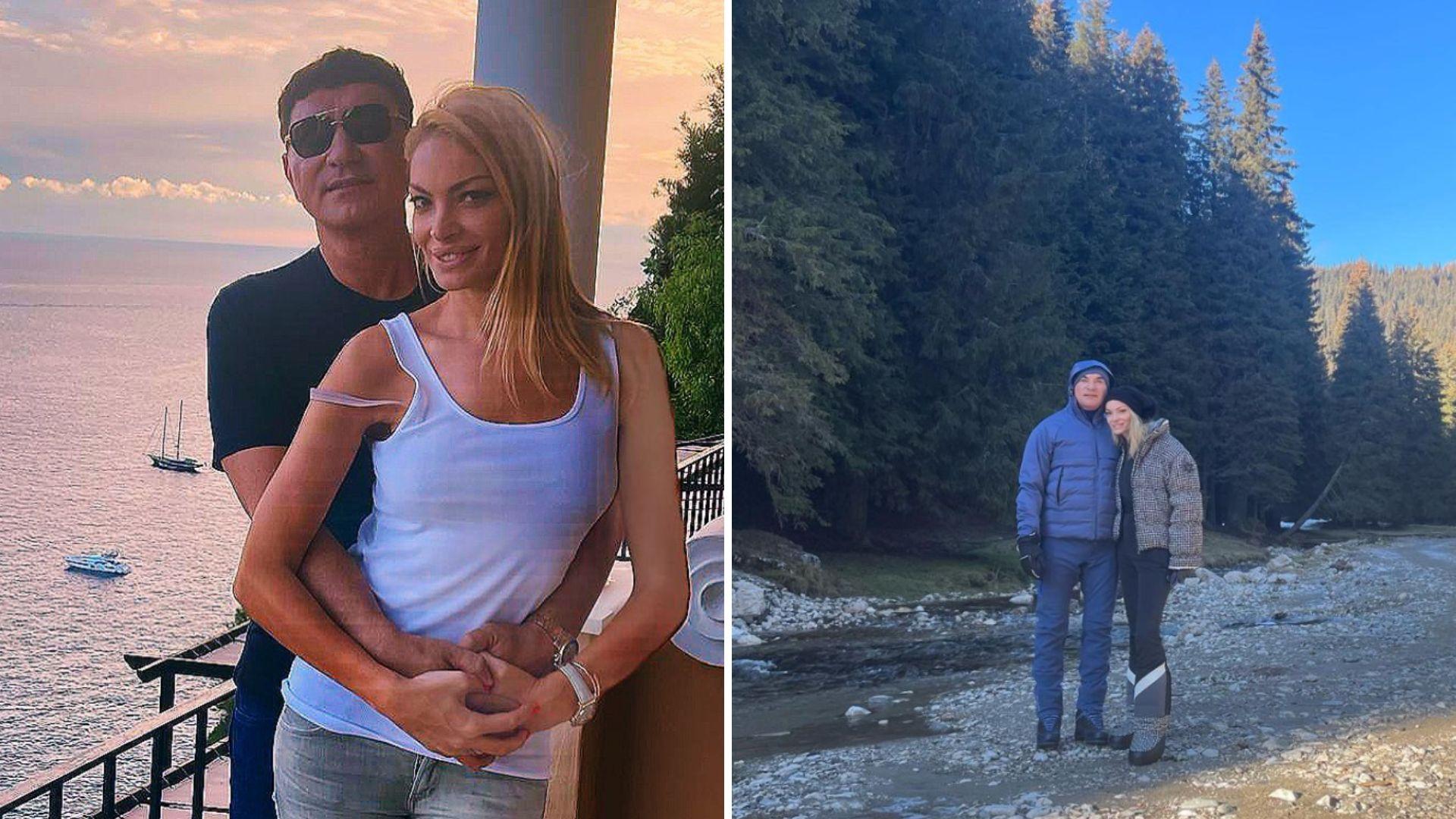 Valentina Pelinel a vorbit despre începuturile relației cu Cristi ...