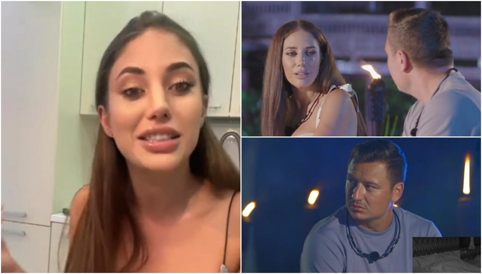 Insula Iubirii, sezonul 7. Bianca Giurcă, reacție furibundă la adresa ...