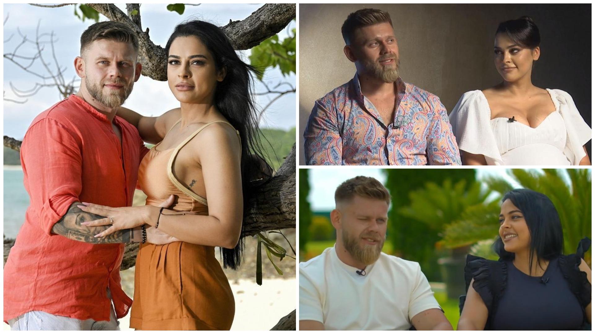 Insula Iubirii, sezonul 7. Ema Oprișan, declarație de dragoste pentru soțul ei, Răzvan Kovacs ...