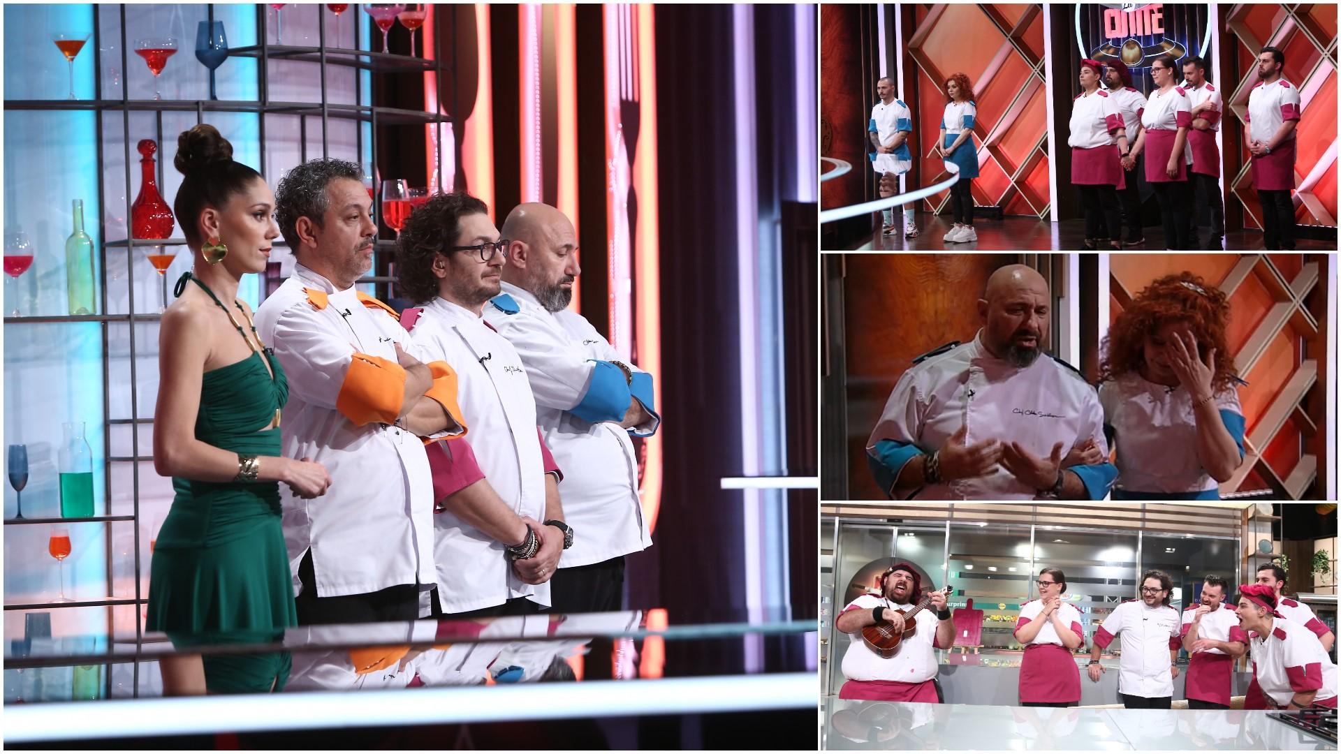 Chefi la cuțite, 15 octombrie 2023. Dan Dumitru Ursit (Ursu) din echipa magenta a fost eliminat ...