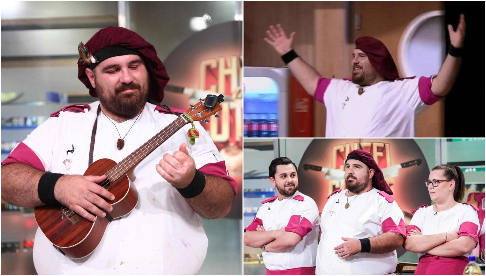 Ce mesaj inedit a transmis Dan Dumitru Ursit (Ursu), după eliminarea de la Chefi la cuțite ...