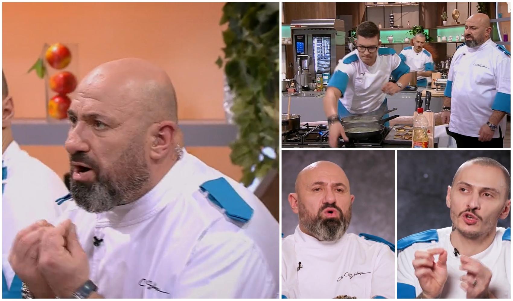 Chefi la cuțite, 16 octombrie 2023. Alex Mihoc l-a enervat pe Cătălin ...