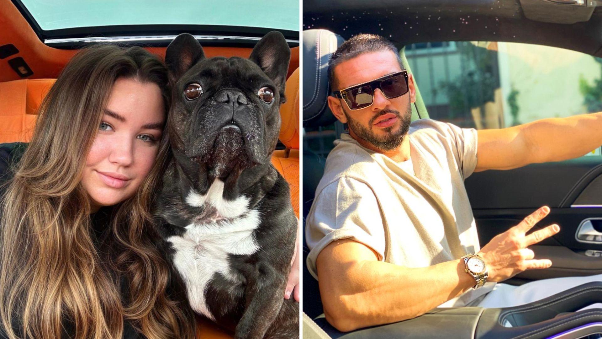 Cine este Cori, angajata lui Dorian Popa care îl filmează toată ziua ...