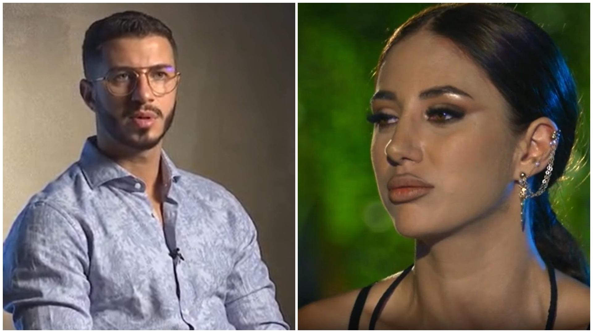 Interviurile Insula Iubirii sezonul 7. Alin Simoiu a spus ce s-a întâmplat între el și Bianca ...