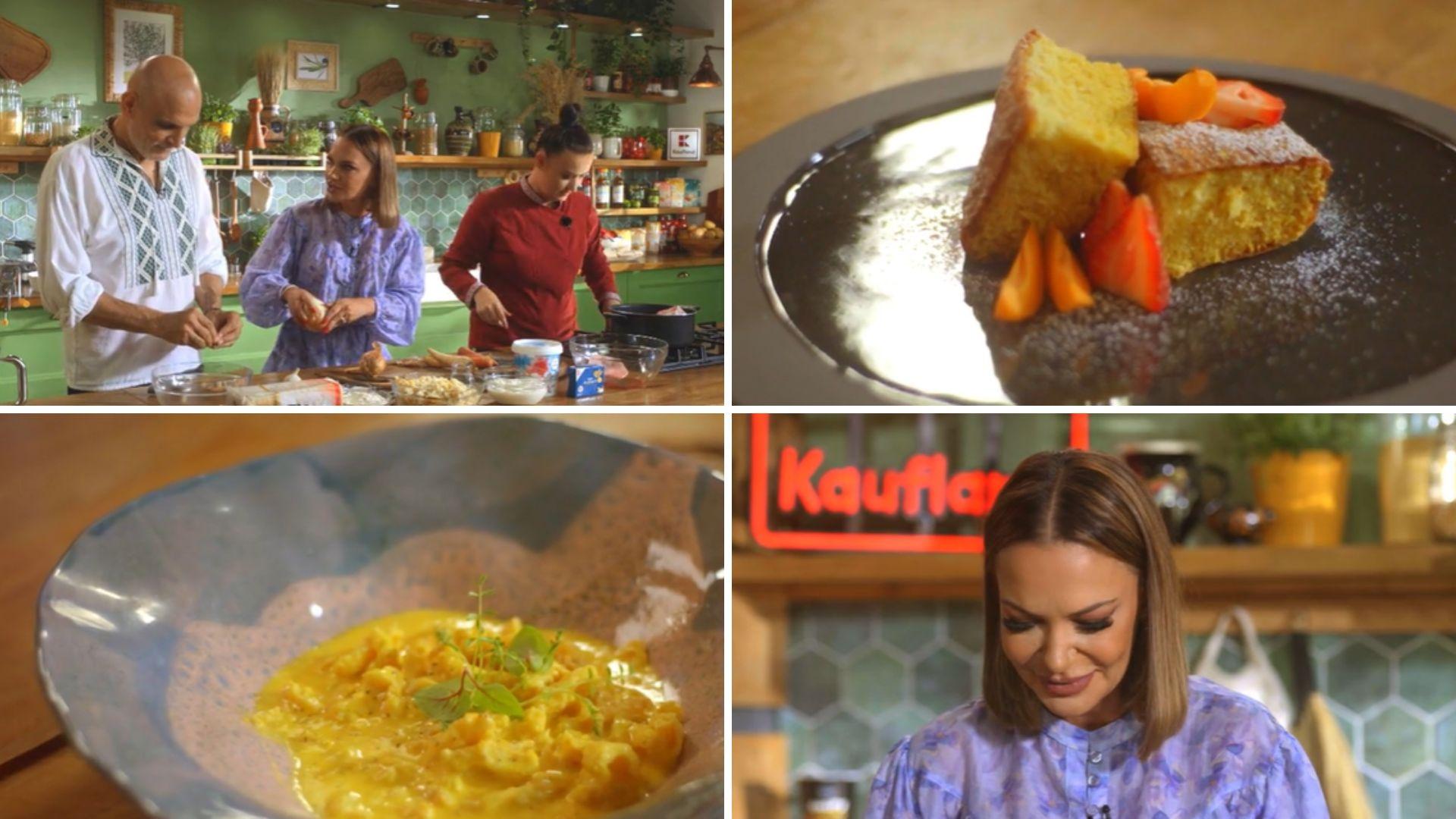 Hello Chef sezon 6, 7 octombrie 2023. Roxana Blenche, Damian Drăghici și Andreea Antonescu au ...