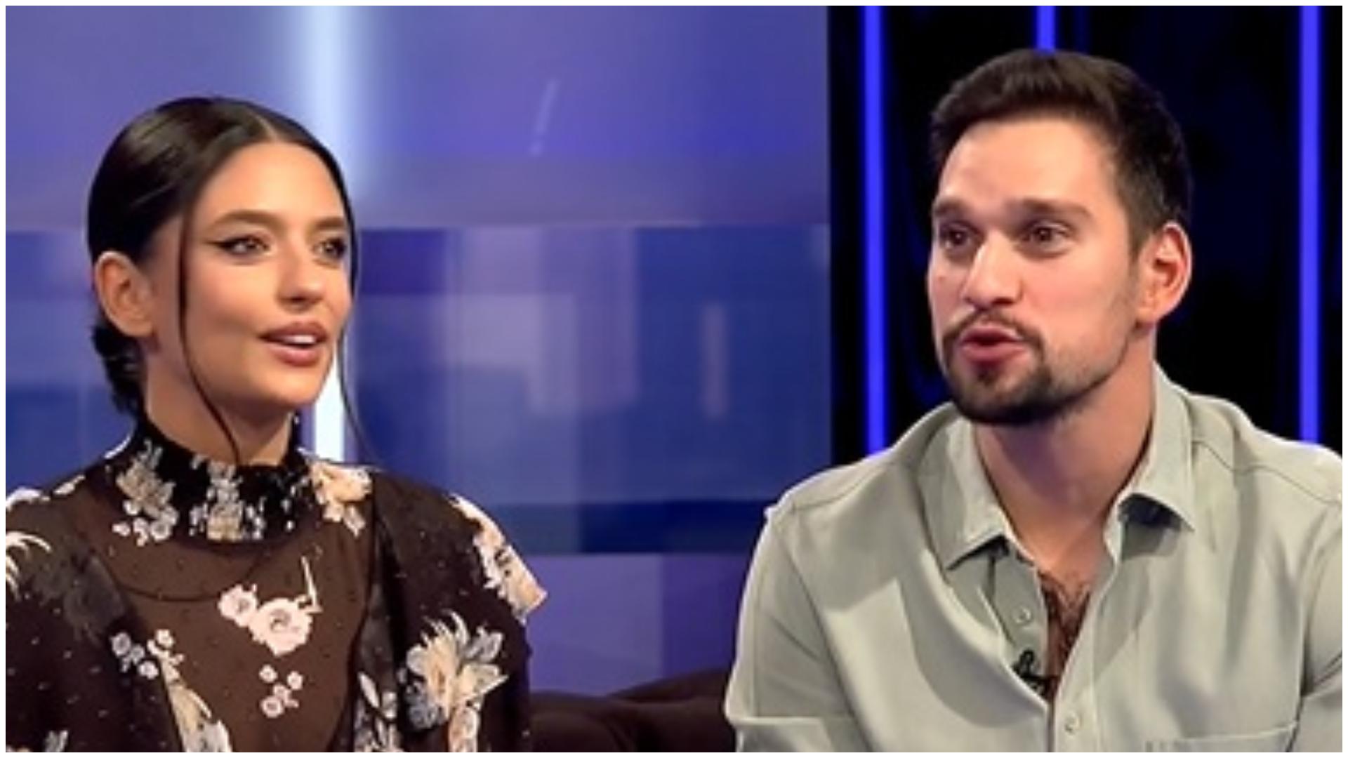 Cine vor fi nașii Oanei Moșneagu și ai lui Vlad Gherman. Actorii sunt ...