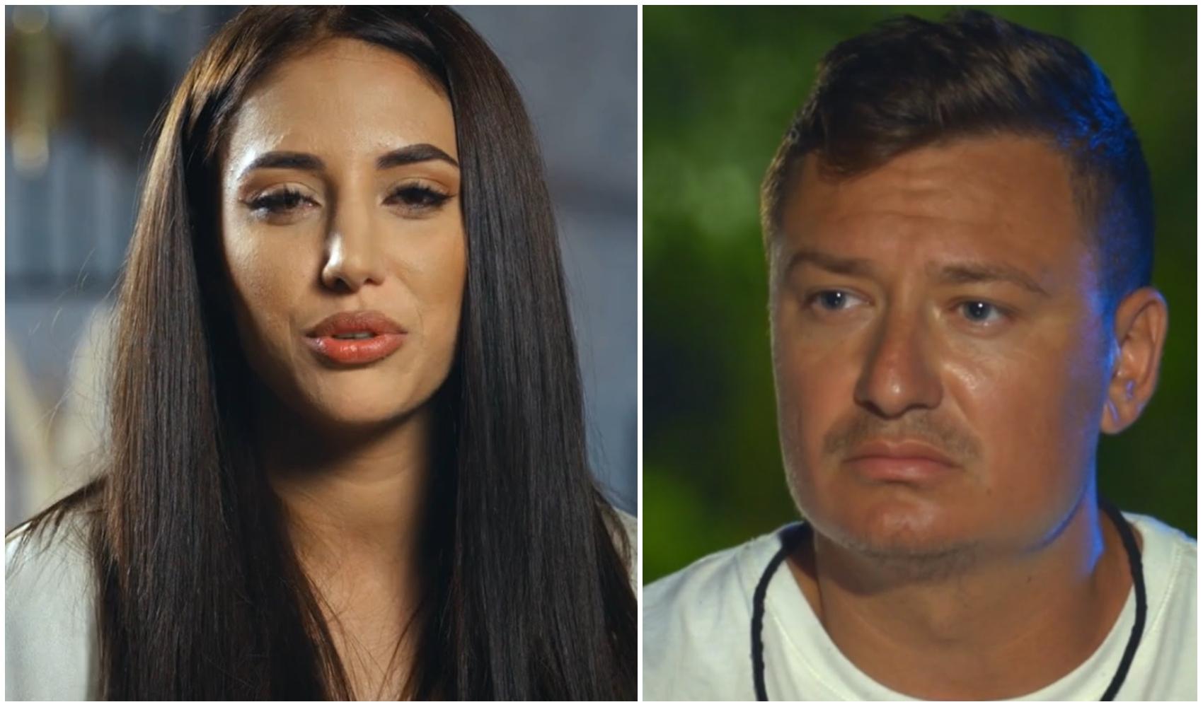Bianca Giurcă și Marius Moise de la Insula Iubirii sezonul 7 au fost filmați într-o ipostază ...