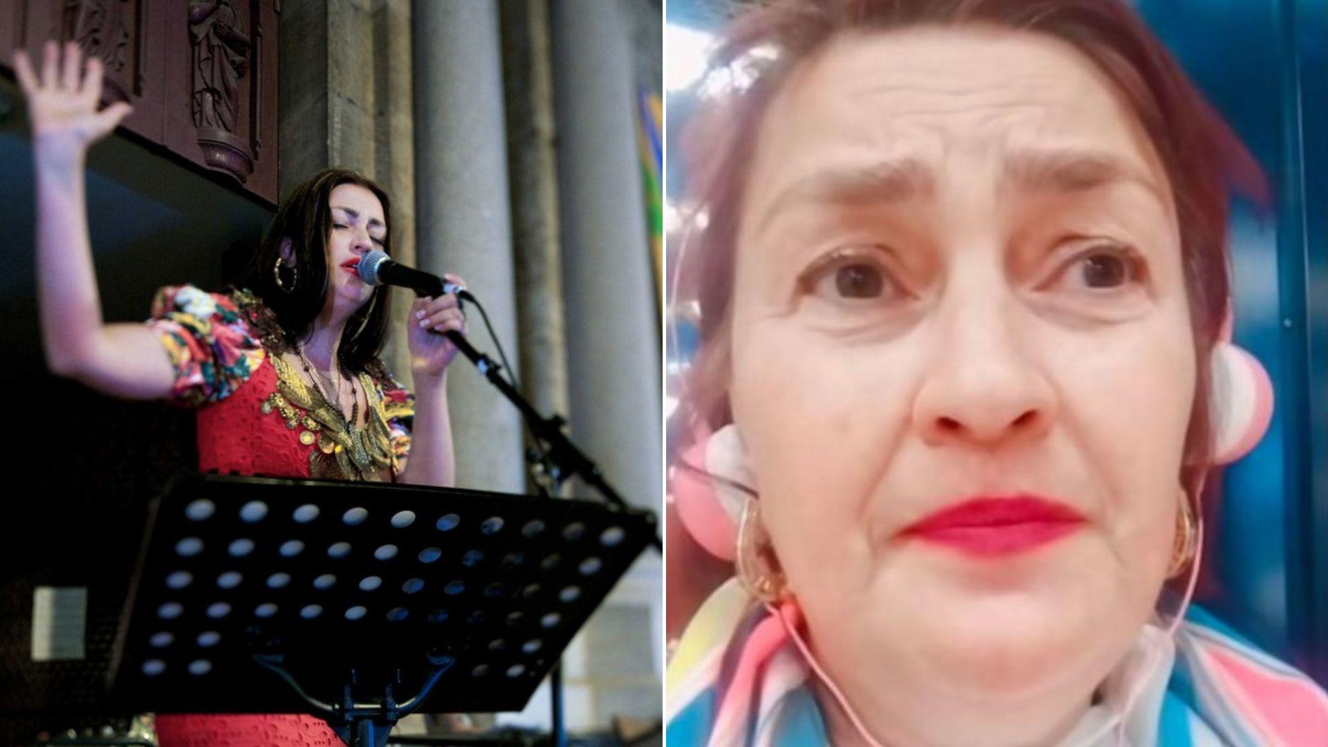 Rona Hartner mărturisea cu tristețe că a fost abandonată de foștii soți ...