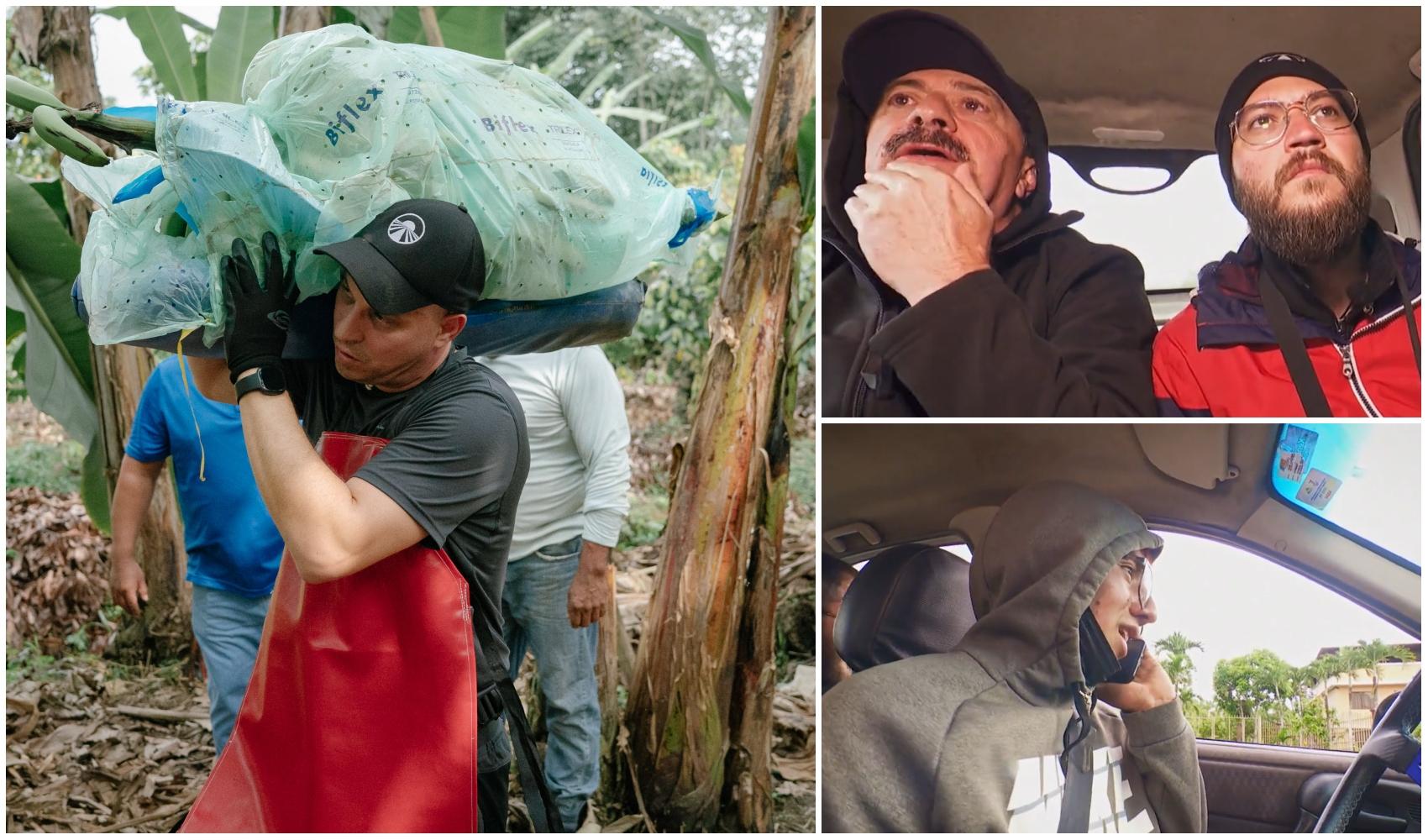 America Express, 29 noiembrie 2023. Vlad Huidu și Giulia Anghelescu și ...