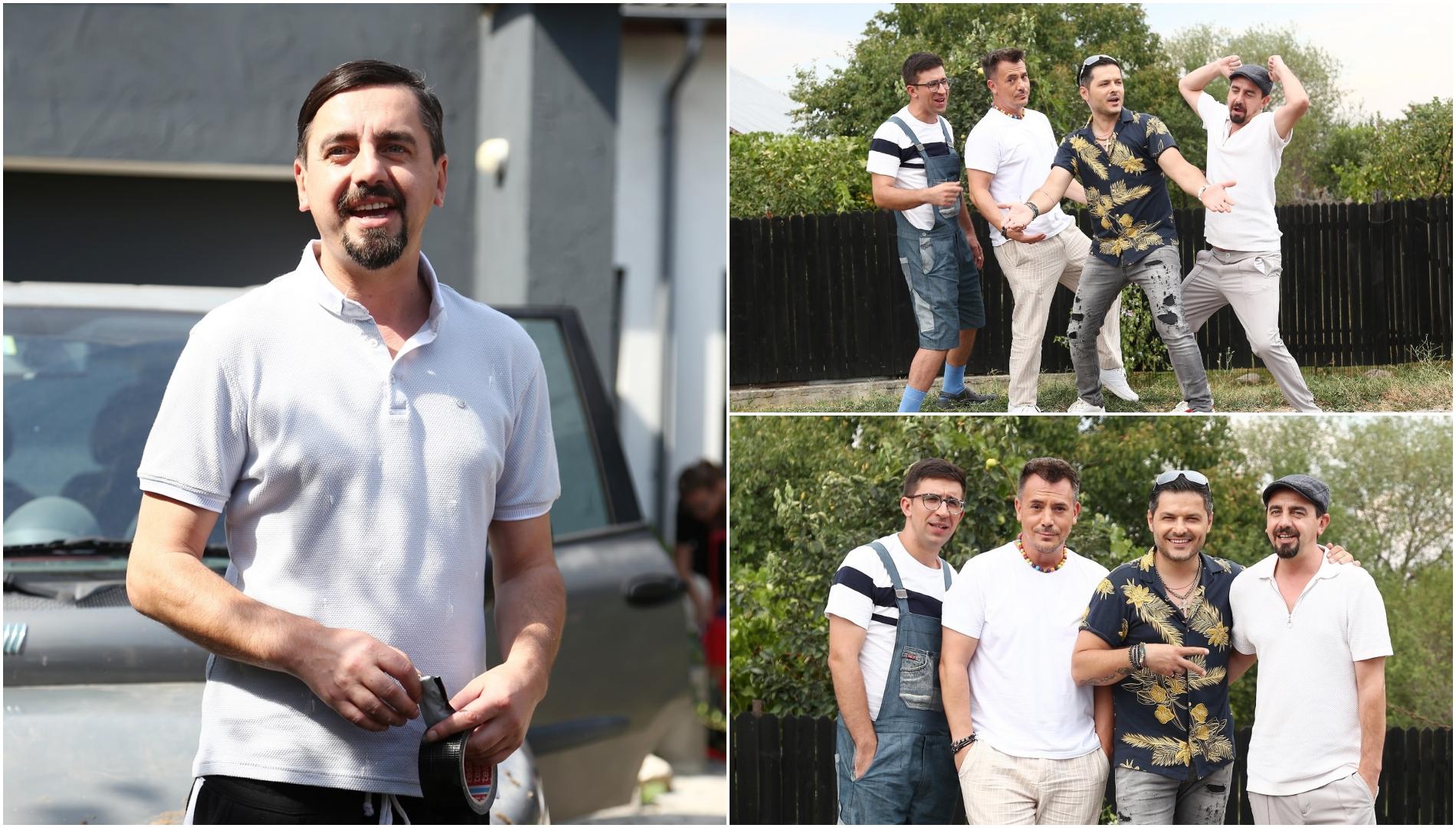 Cosmin Natanticu, un casnic întreținut în producția Bravo, tată!, noul ...