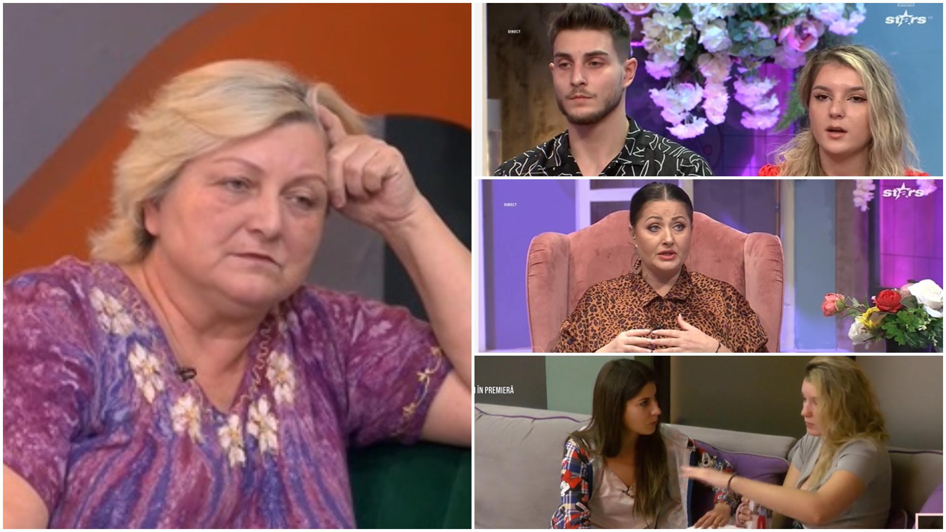 Mireasa, sezon 8. Bia a vorbit cu sora ei, după conflictul cu doamna Anina. Mama lui Robert a ...