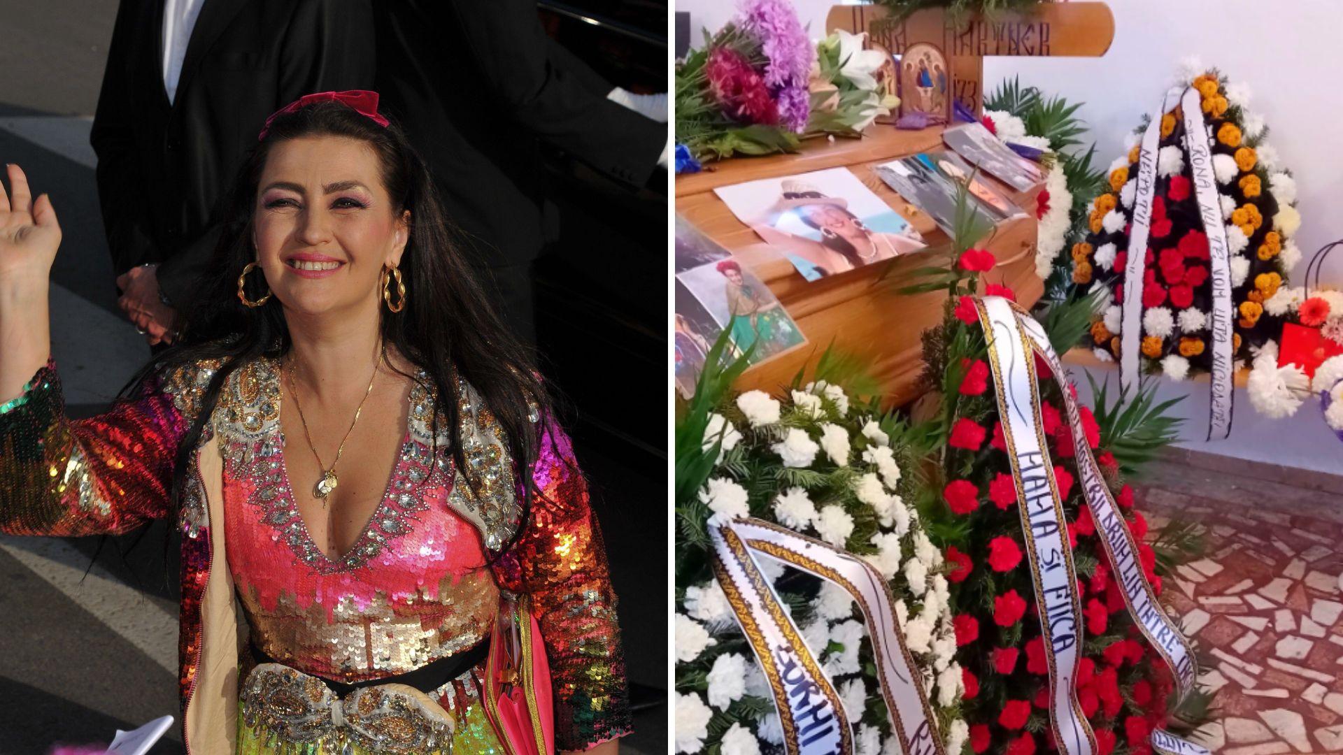 Rona Hartner a fost condusă astăzi pe ultimul drum. Cum i-a cerut ...