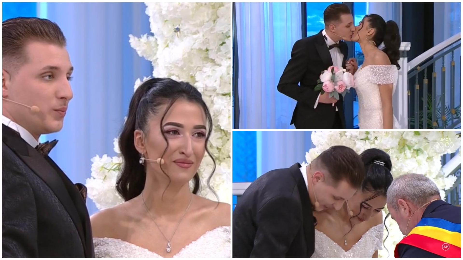 Finala Mireasa sezonul 8. Bogdana și Liviu au spus ”DA” pentru o viață ...