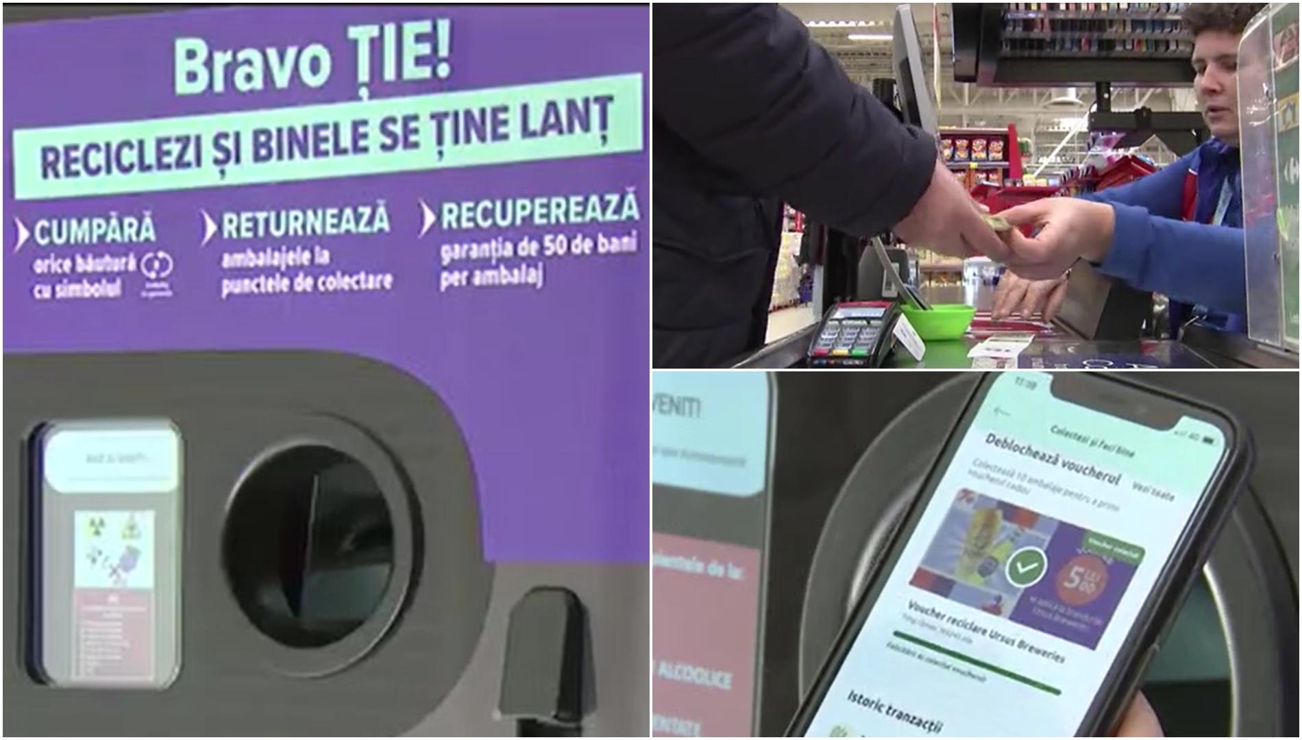 Cum recuperezi banii dacă achiziționezi produse cu eticheta SGR la ...