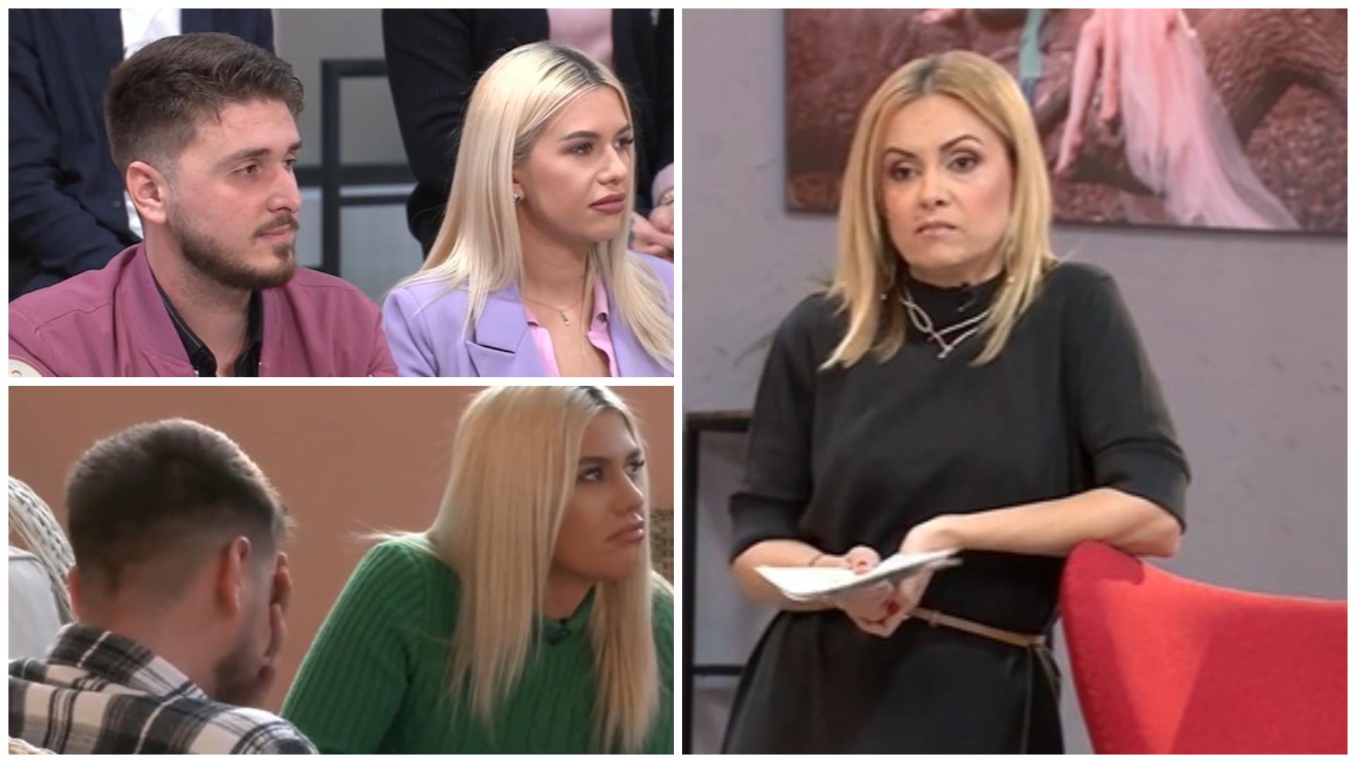 Mireasa sezon 7, 16 februarie 2023. Dani a oprit cunoașterea cu Denisa în live. Declarația ...