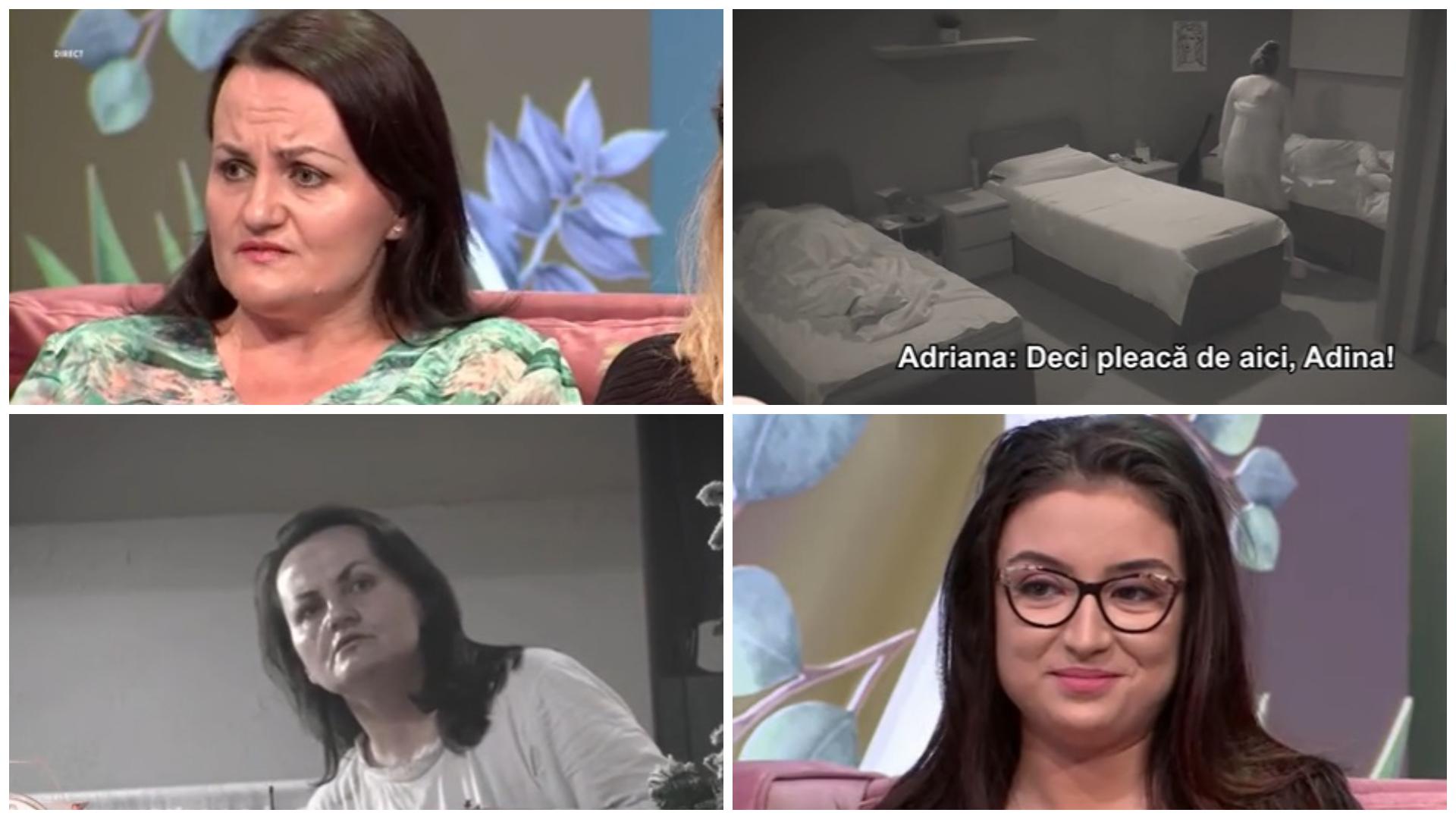 Mireasa, sezon 6. Doamna Adriana, mesaj neașteptat pentru Adina. Ce i-a zis mama lui Cosmin ...