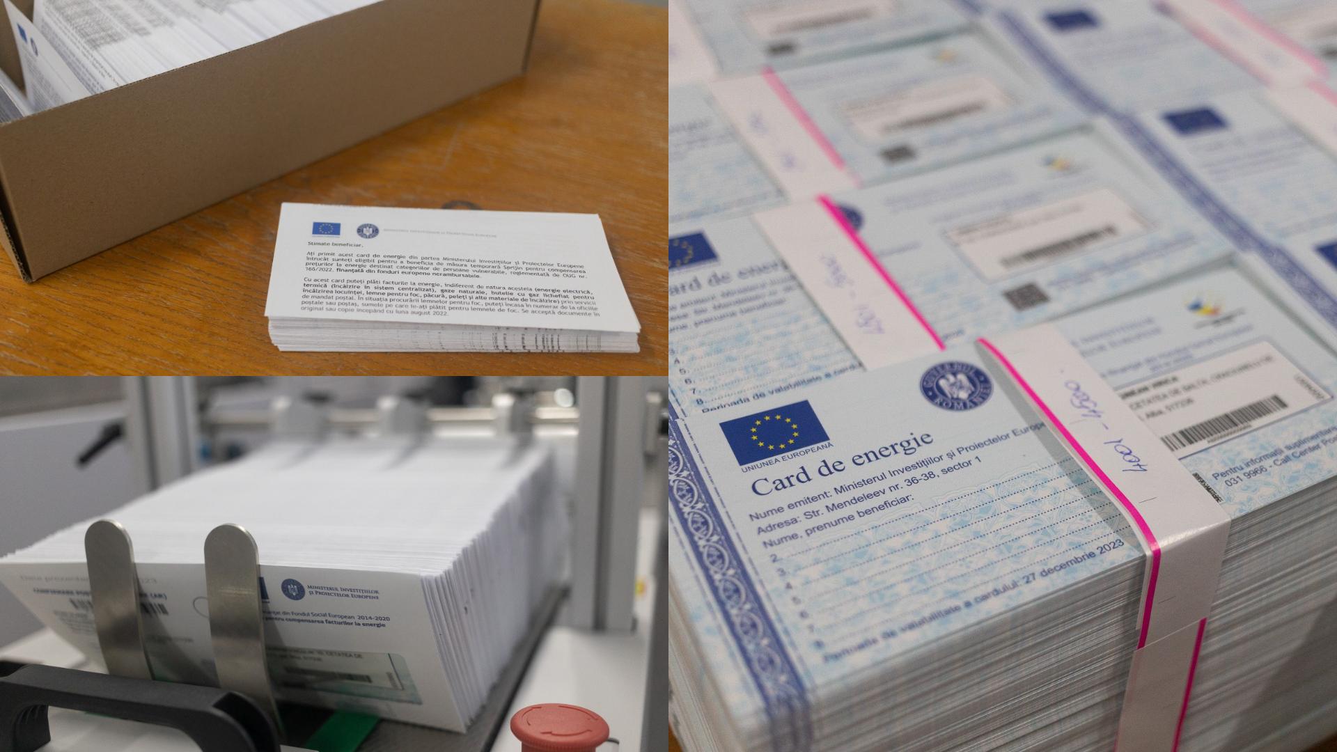 Cardul de energie. Tot ce trebuie să știi despre el. Lista ...