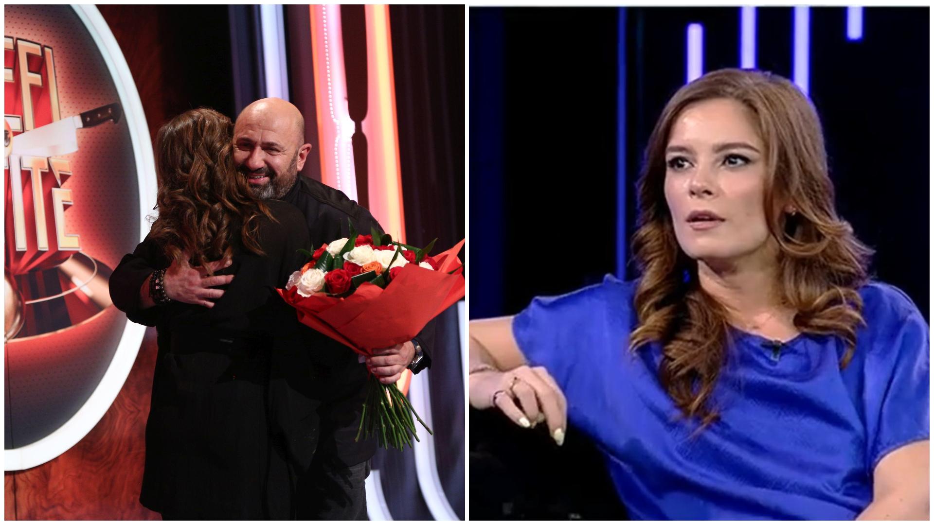 Doina Teodoru, surpriză de zile mari în direct. Actrița a văzut imagini ...