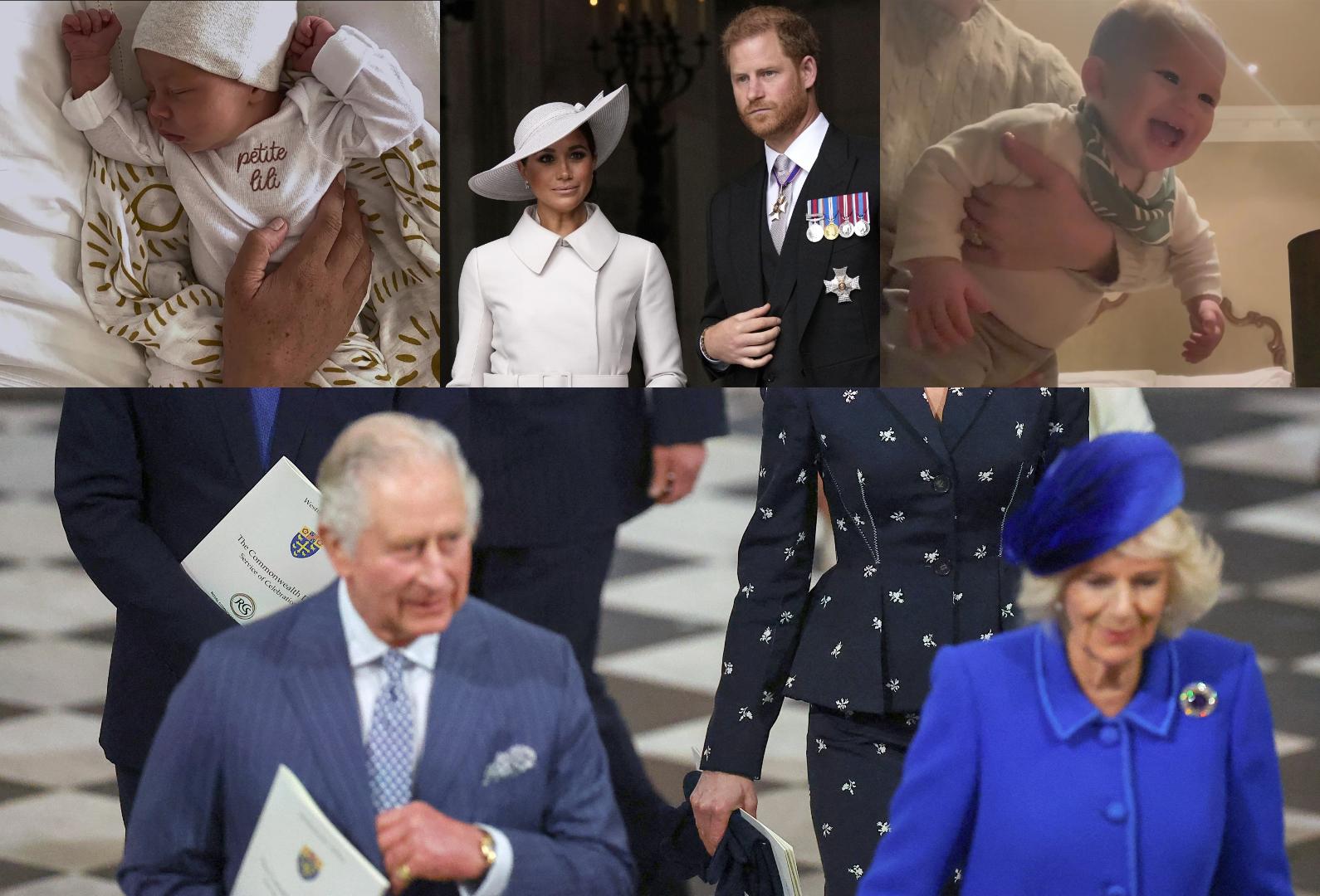 Regele Charles nu și-a invitat nepoții, pe fiii lui Harry și Meghan ...