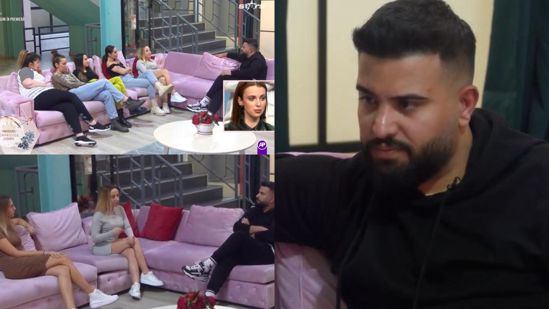Mireasa, Sezonul 7. Zain, replici acide către Irina: „Tu nu știi ce ...