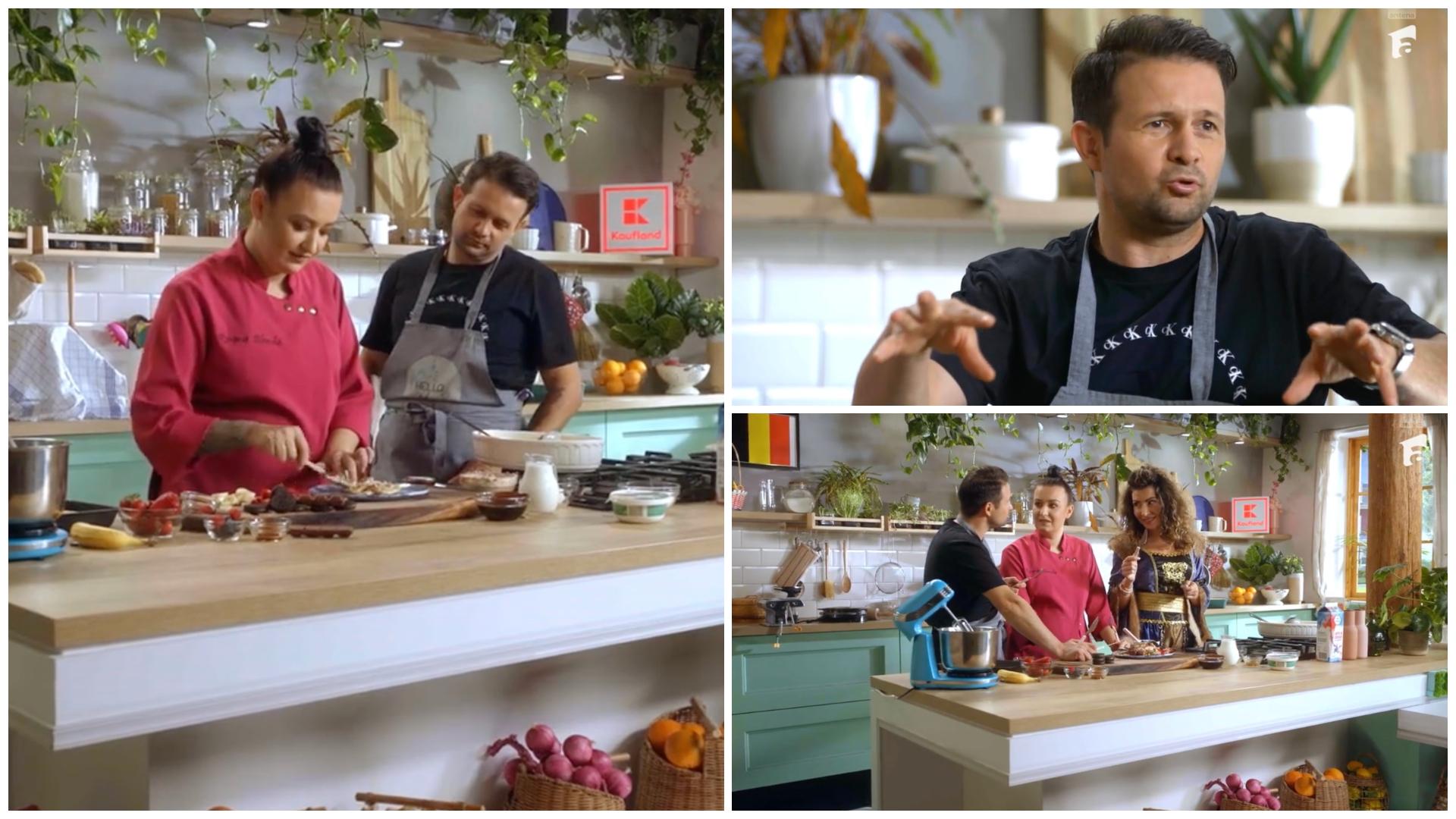 Hello Chef sezon 5, episodul 6 din 19 martie 2023. Roxana Blenche și magicianul Robert Tudor au ...