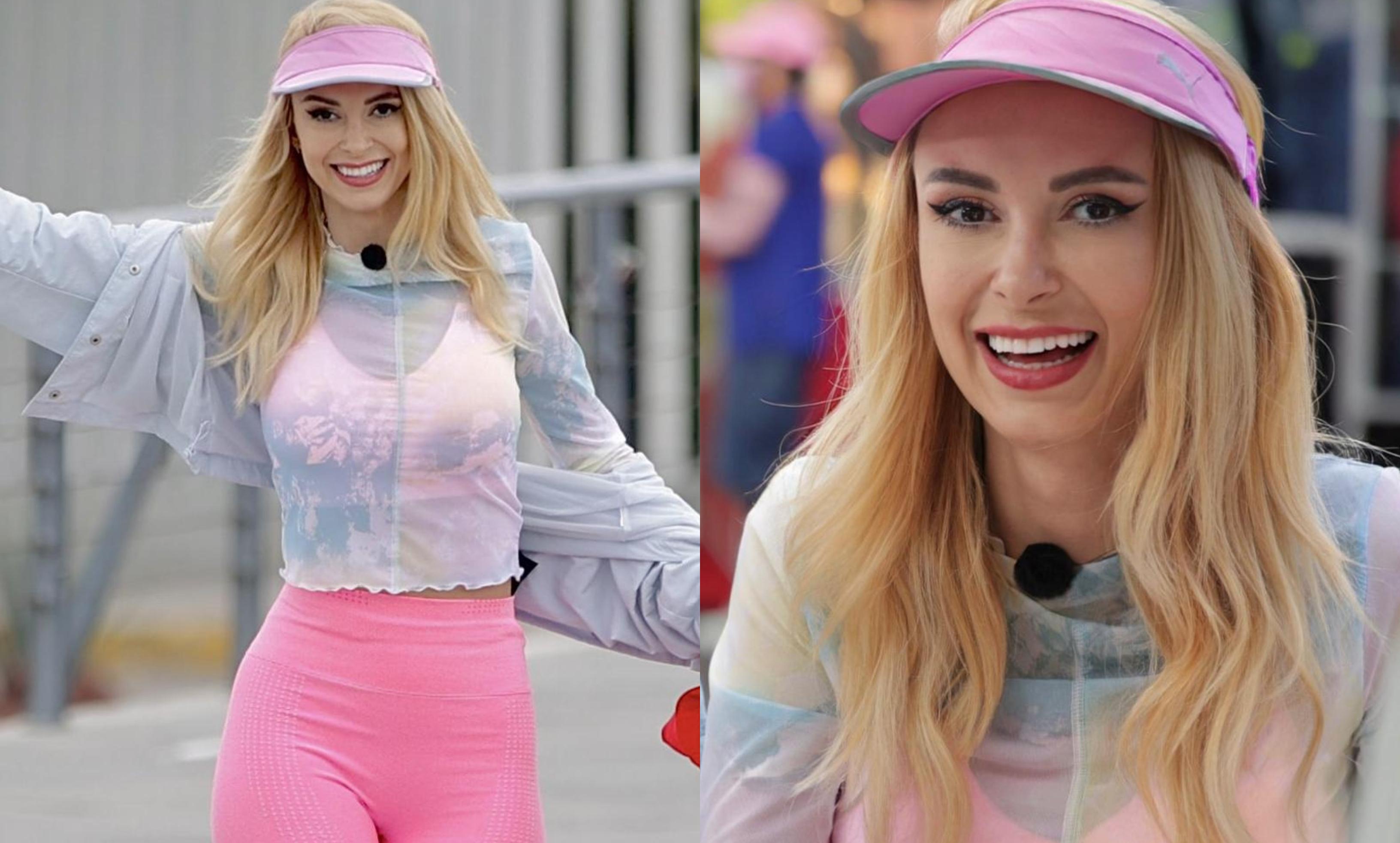 Andreea Bălan, apariție incediară într-un nou clip! Mișcări ...